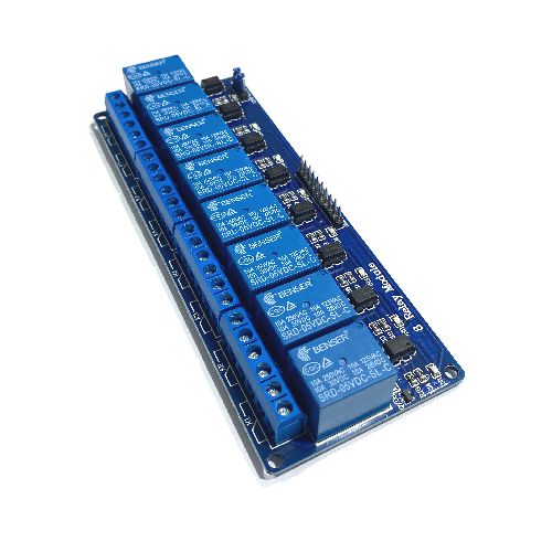Modulo Rele 8 Canais 5v - Makkers