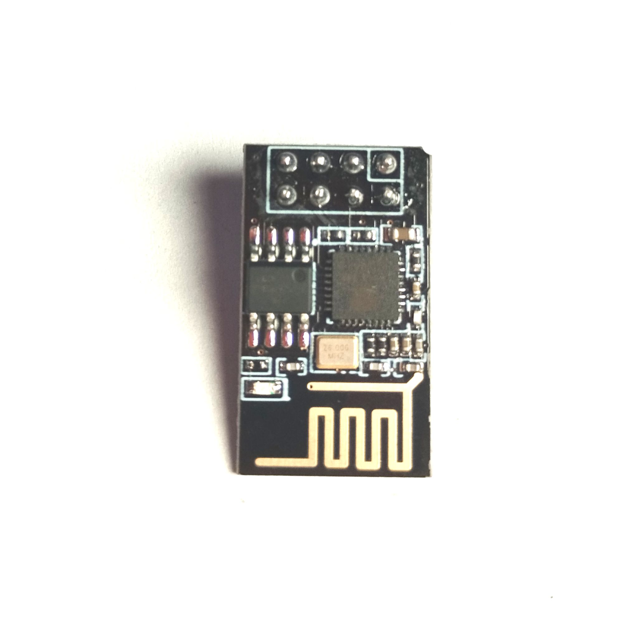 Módulo WiFi Serial ESP8266 ESP-01s - Makkers