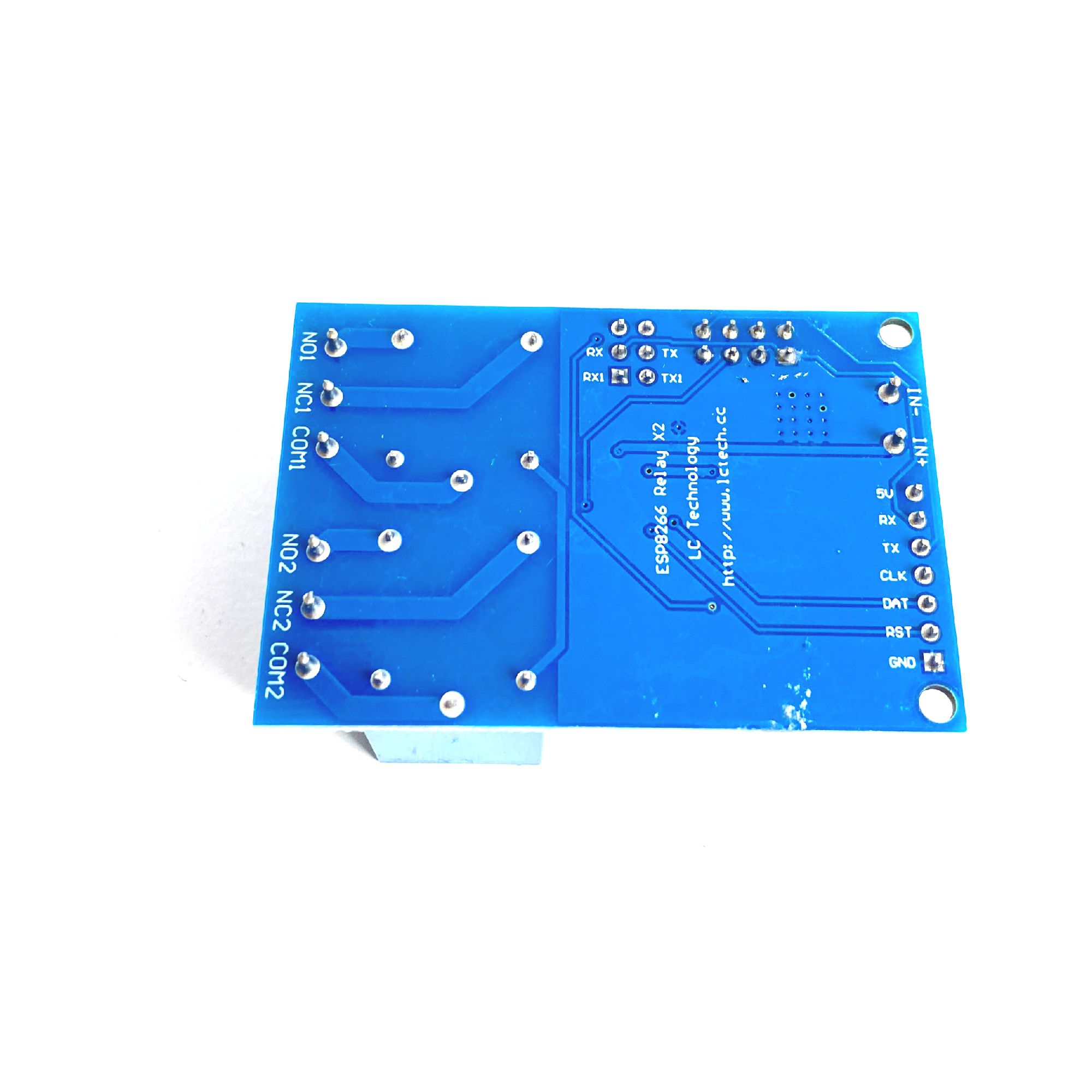 Módulo Relé 2 Canais com Módulo WiFi ESP8266 - Makkers