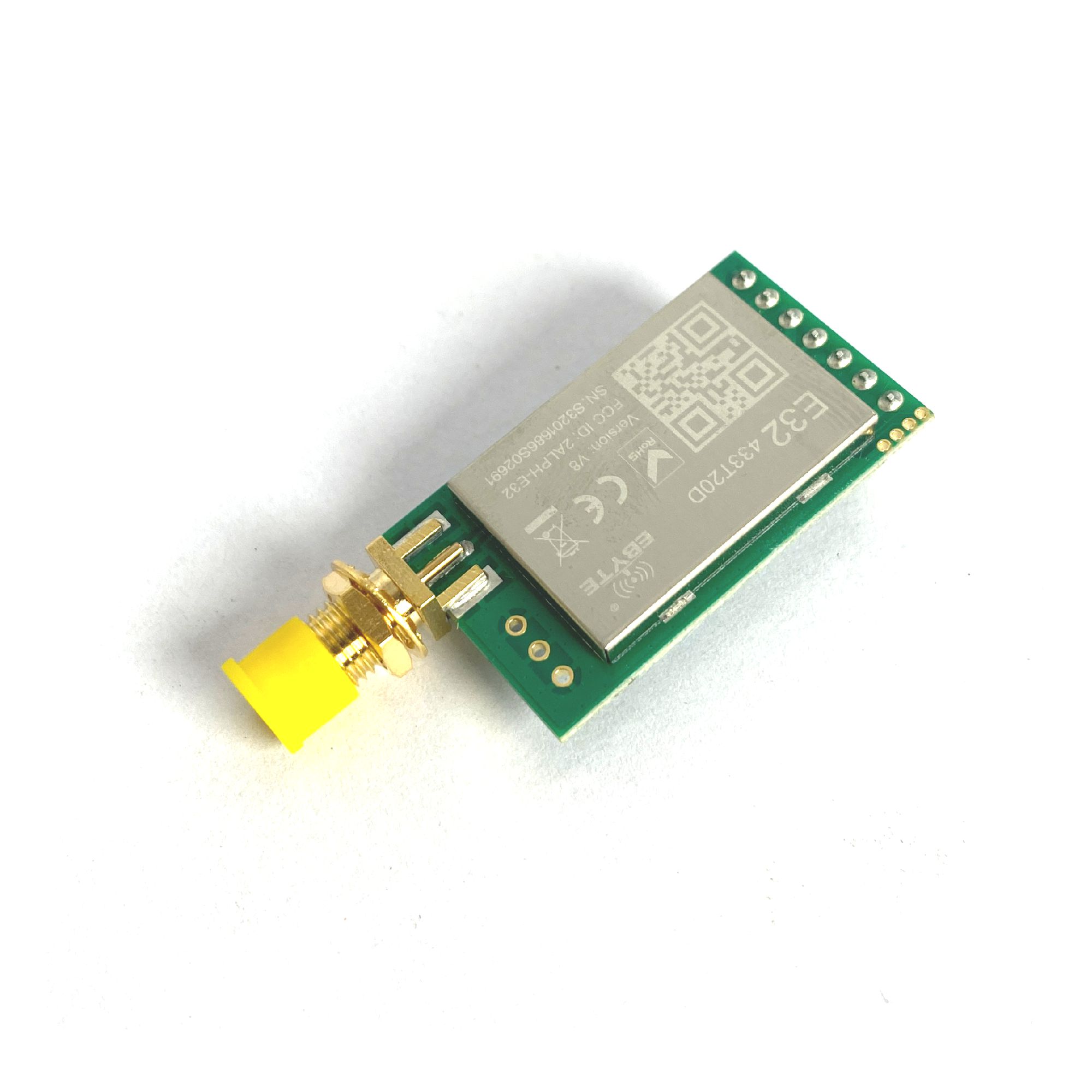 Módulo RF Wireless LoRa 433MHz - Longo Alcance - Makkers