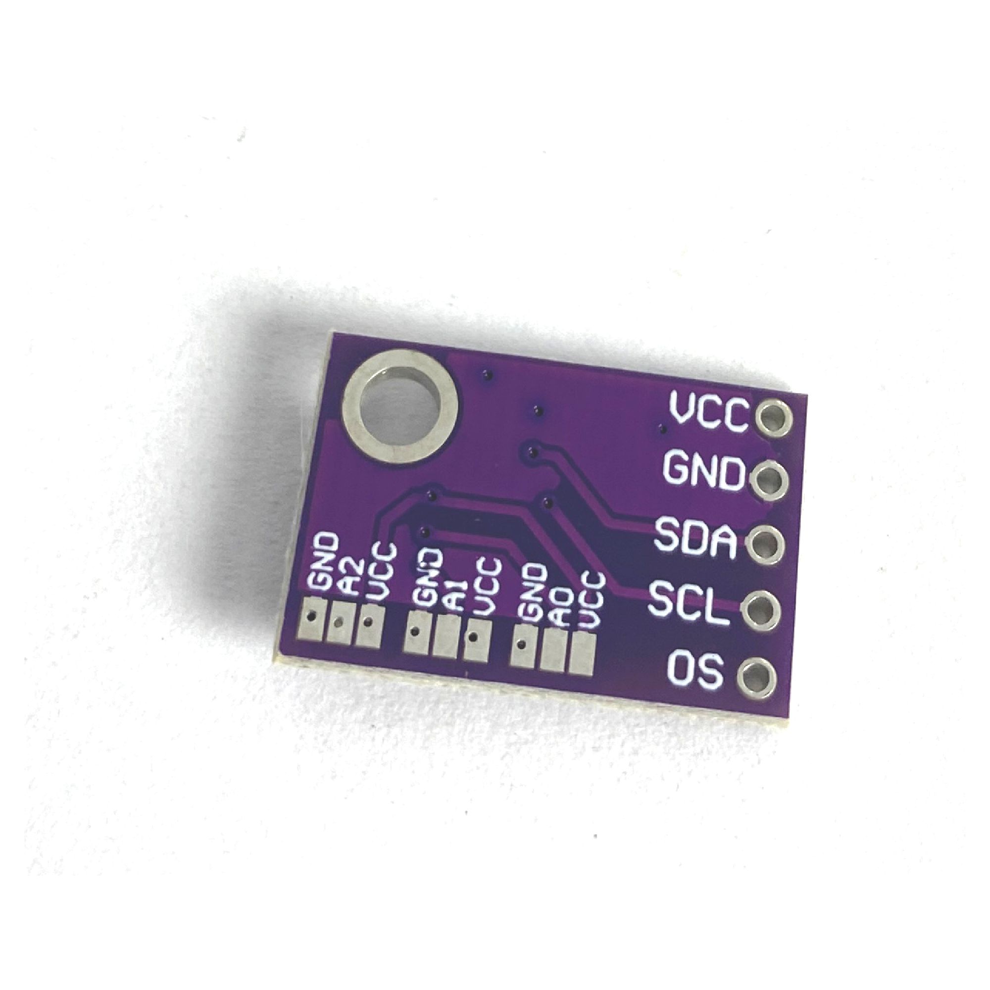 Módulo Sensor De Temperatura Lm75 I2c Makkers 