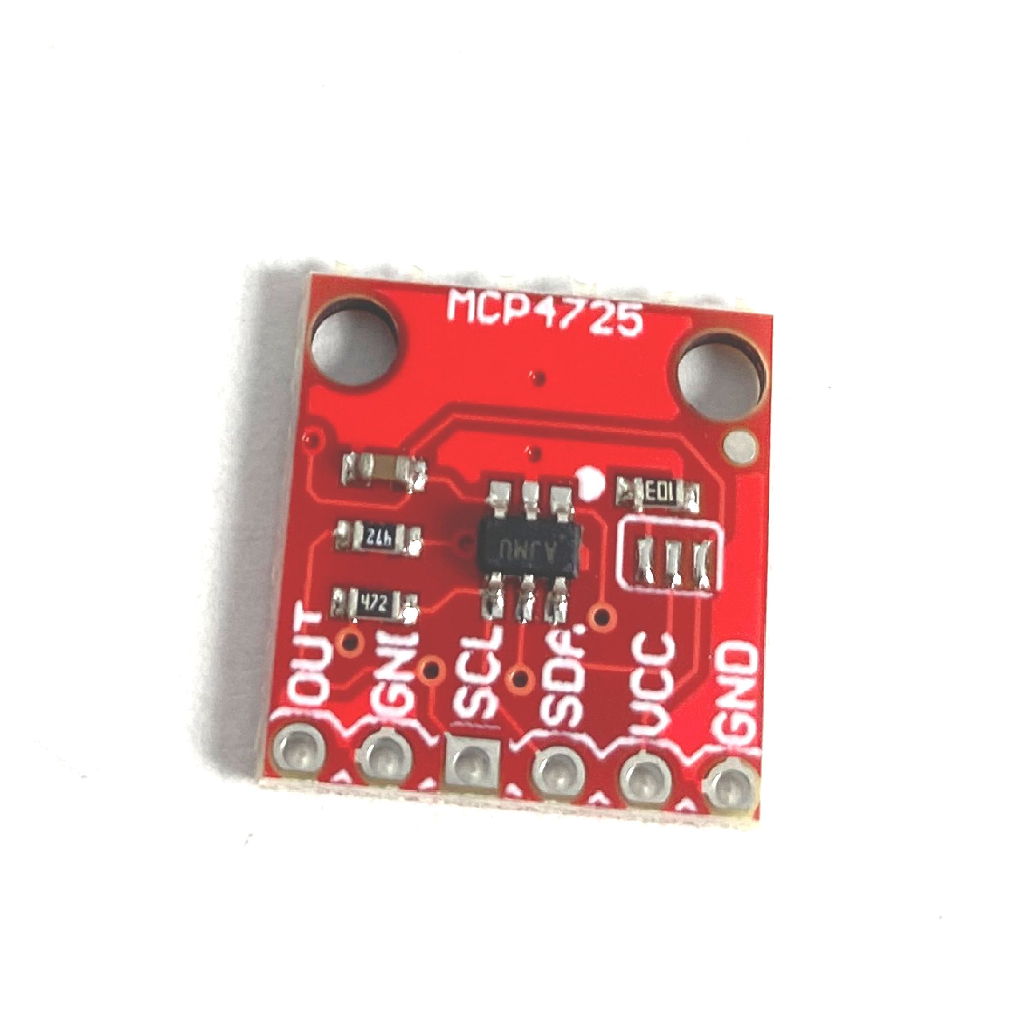 Módulo MCP4725 Conversor Digital Analógico DAC 12 bits I2C - Makkers