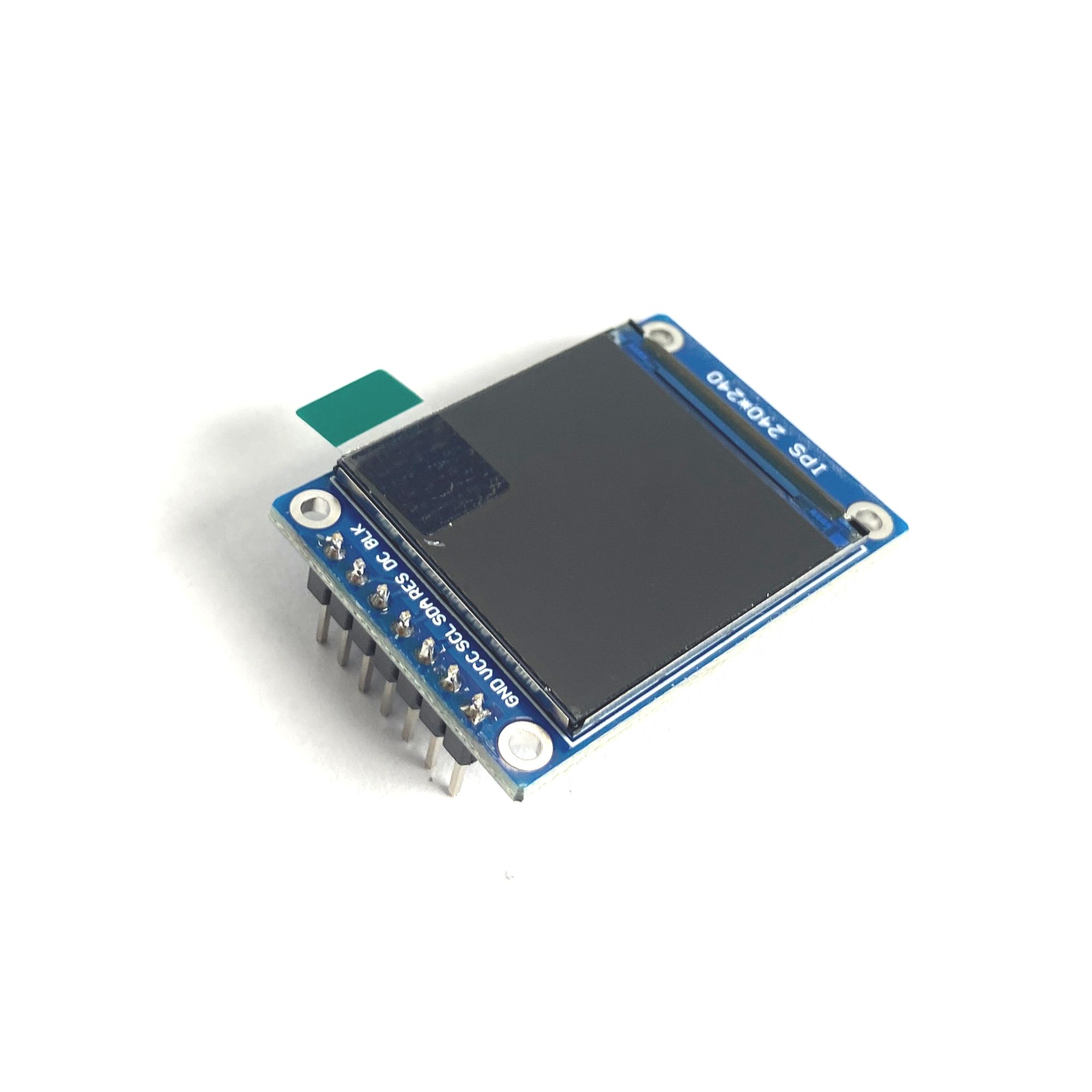 Display TFT LCD 1.3" SPI RGB 240x240 ST7789 - Makkers