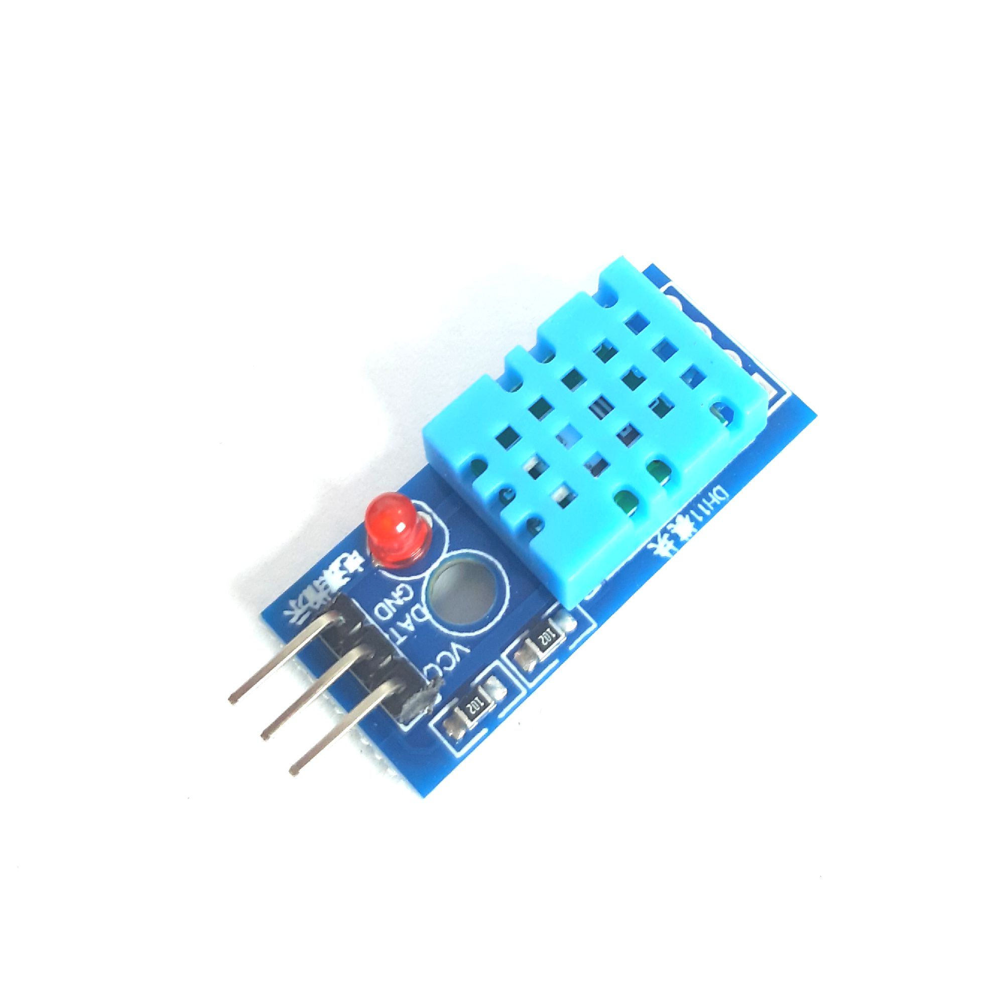 Módulo Sensor de Temperatura e Umidade DHT11 com LED - Makkers