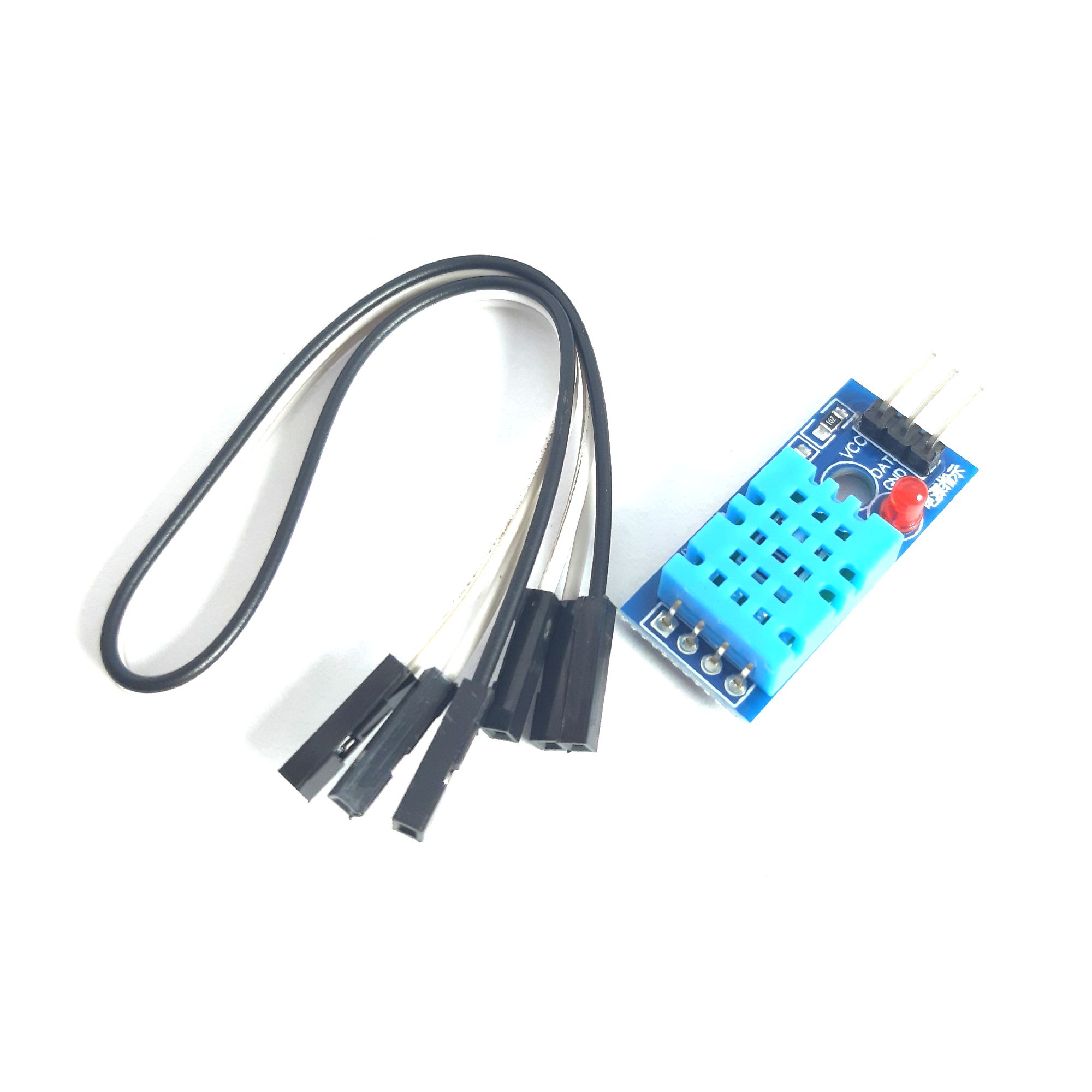 Módulo Sensor de Temperatura e Umidade DHT11 com LED - Makkers