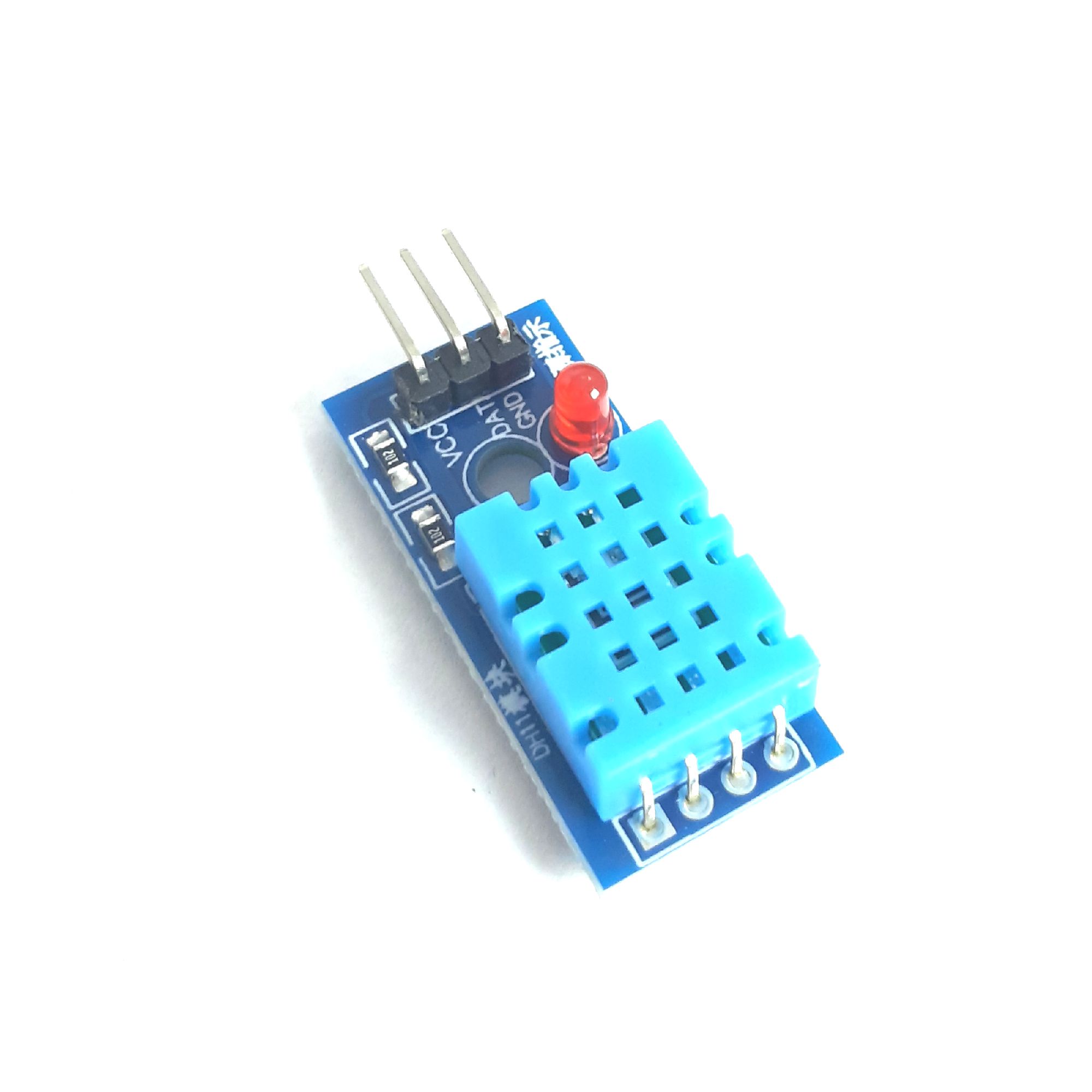 Módulo Sensor de Temperatura e Umidade DHT11 com LED - Makkers