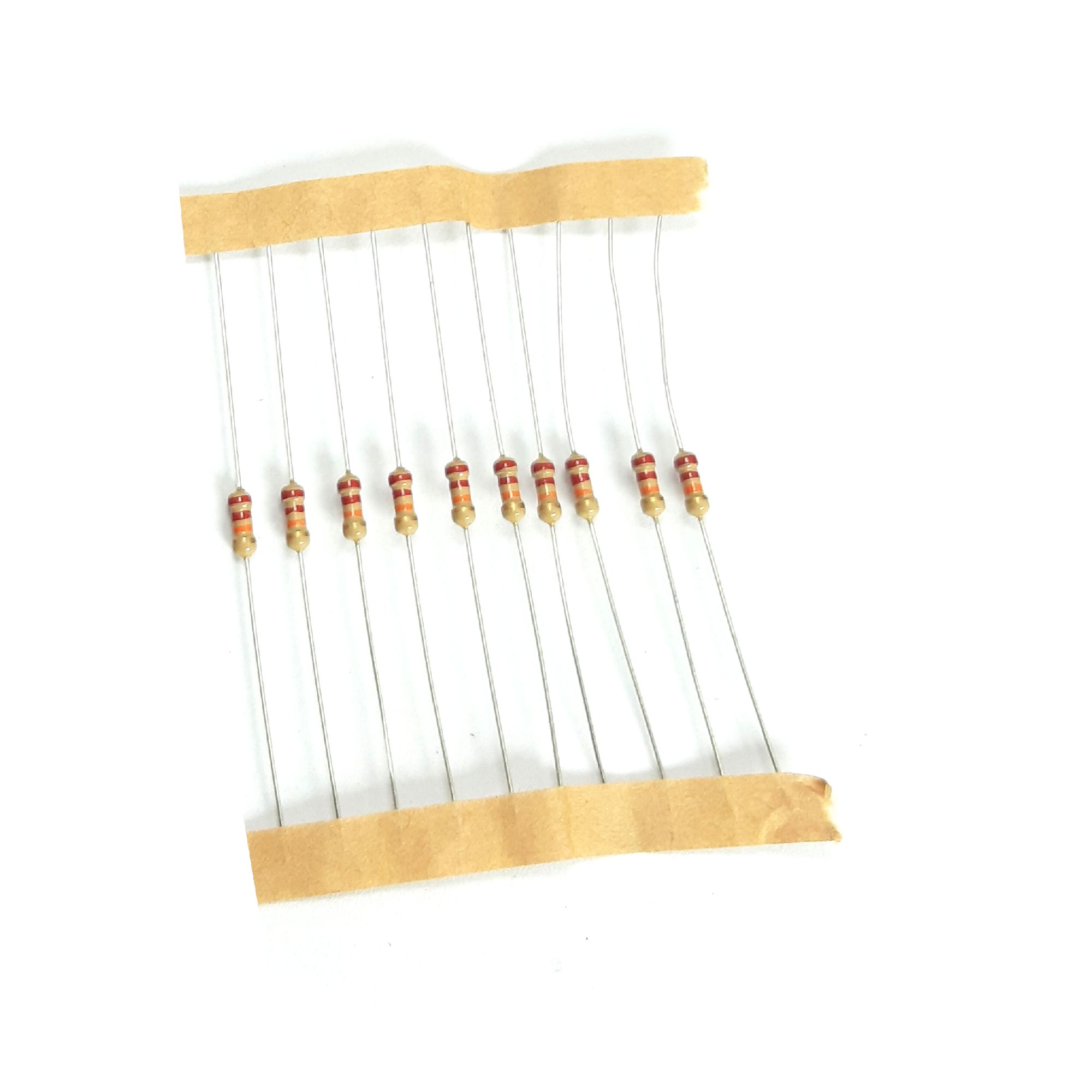 Resistor 22k - 10 Unidades - Makkers