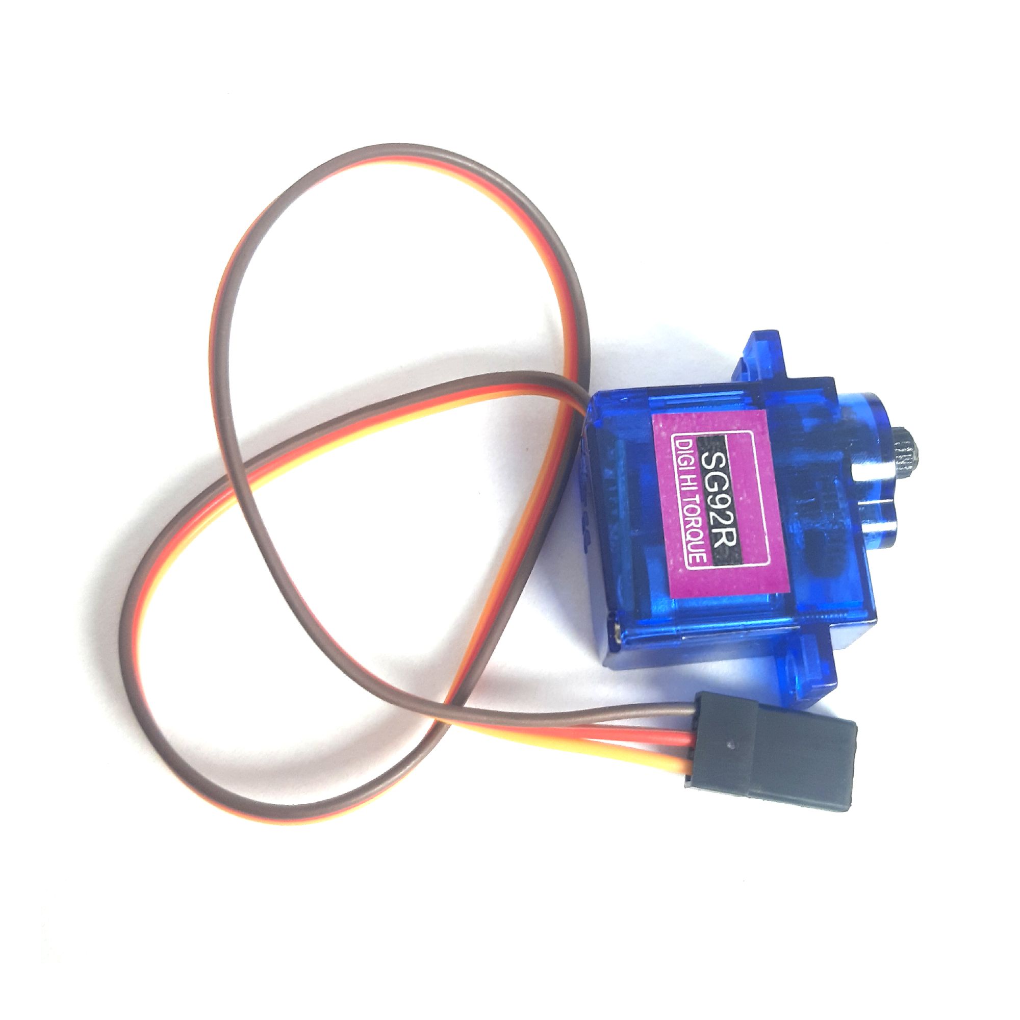 Servo Motor SG92R - 2,5Kgf - Makkers