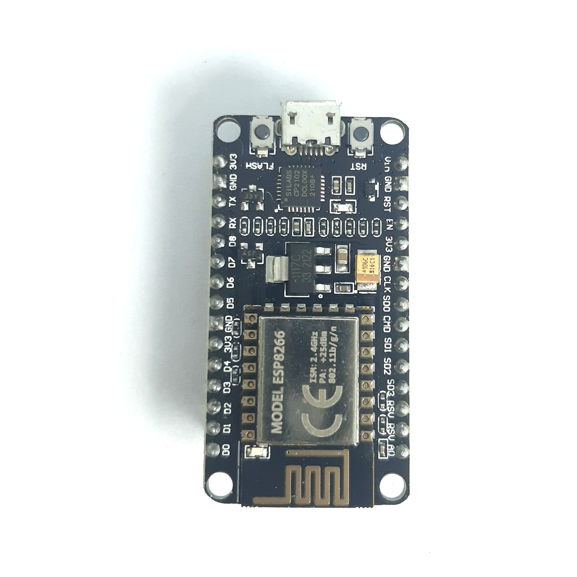 Módulo ESP8266 WiFi NodeMcu ESP-12E - Makkers