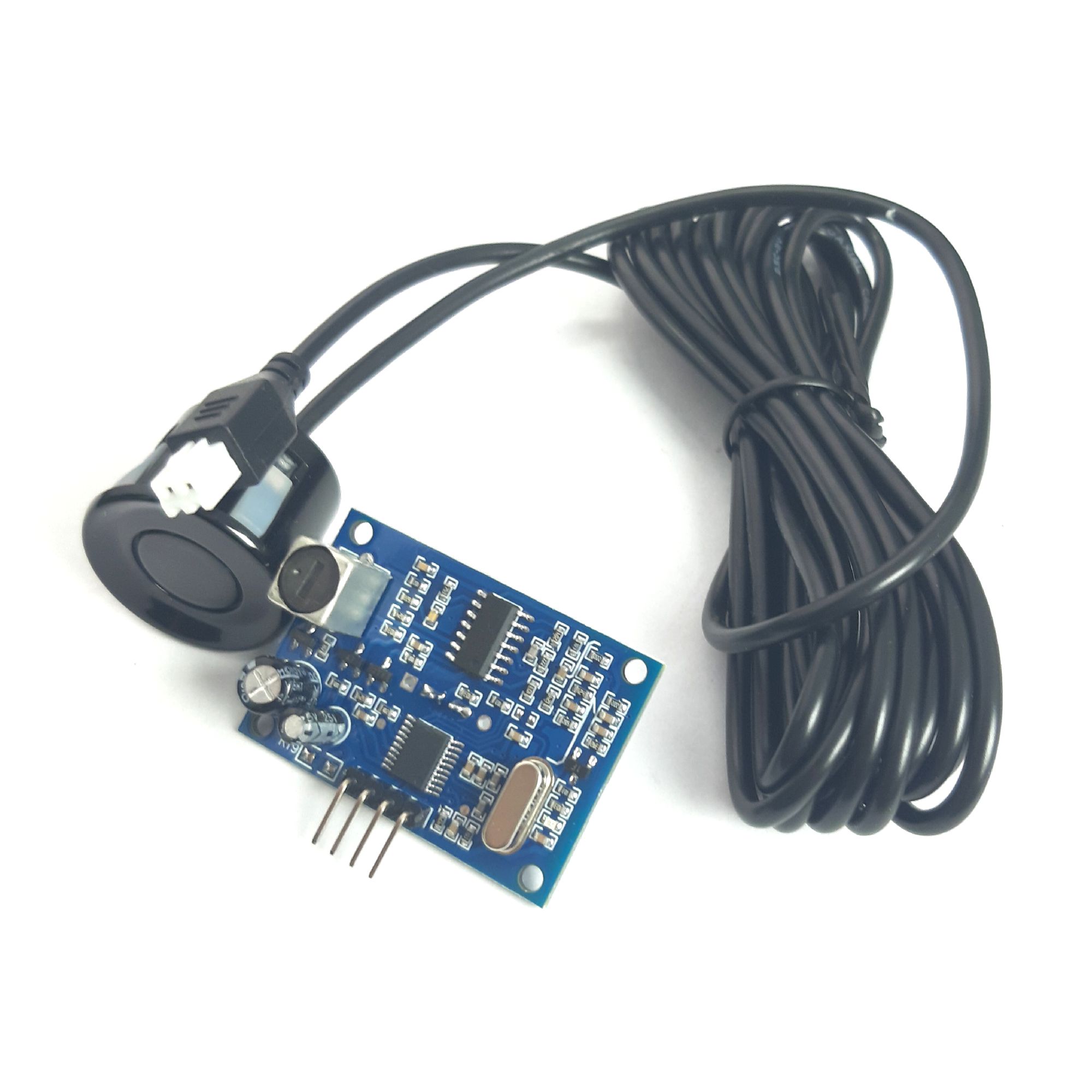 Sensor Ultrassônico JSN-SR04M-2 a Prova D'água + Módulo para Arduino ...
