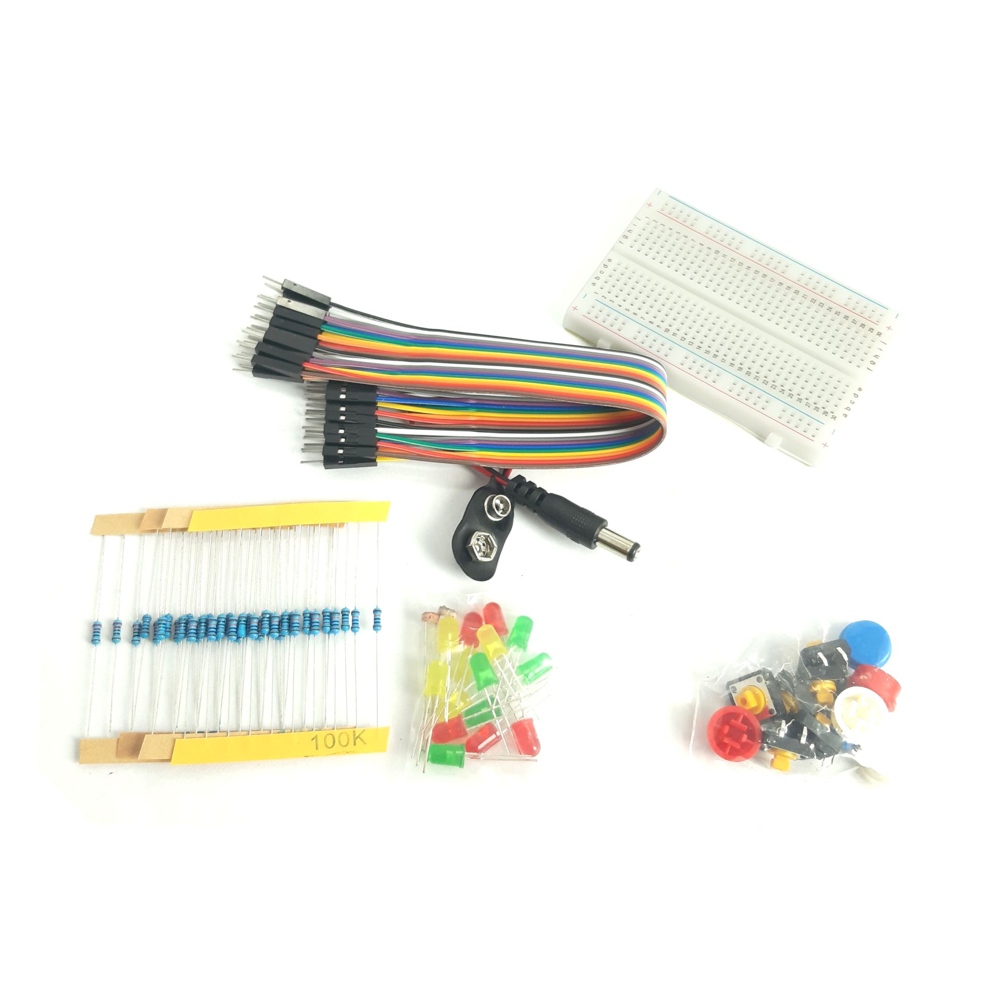 Kit Componentes FK1 para Arduino e Raspberry Pi - Makkers