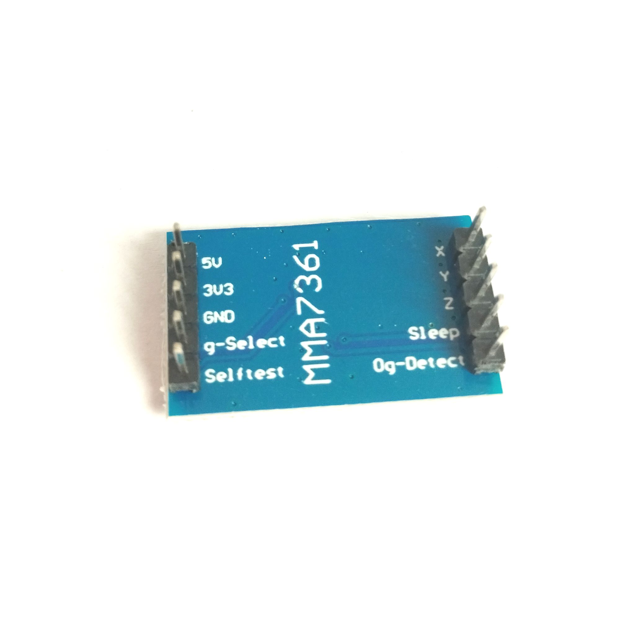 Módulo Acelerômetro de 3 Eixos - Mma7361 - Makkers
