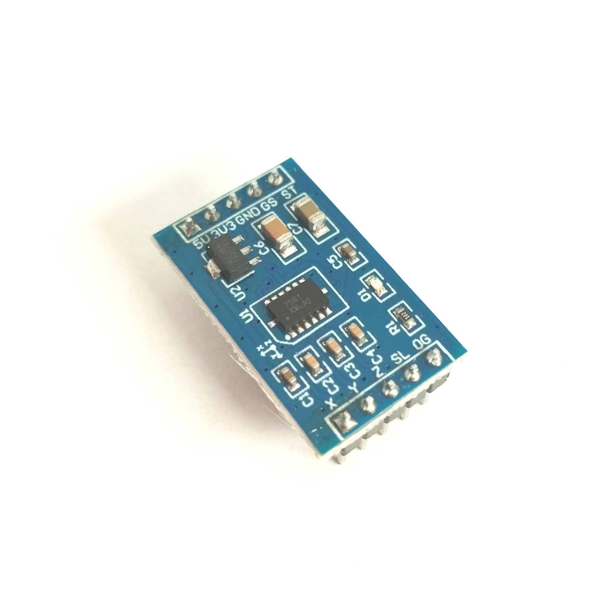 Módulo Acelerômetro de 3 Eixos - Mma7361 - Makkers