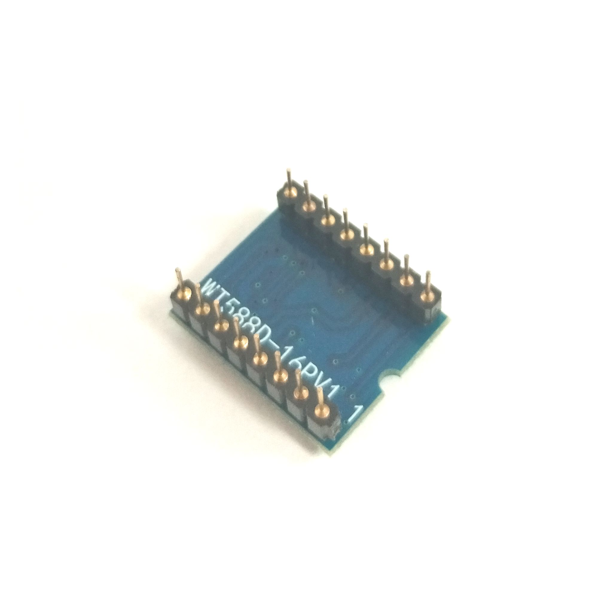 Módulo Processador de Voz e Som WT588D-16p 8M - Makkers