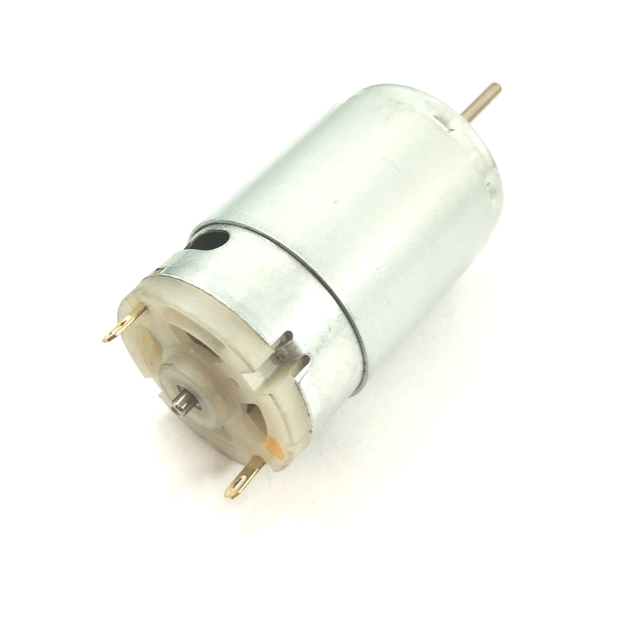 Motor DC 395 com Eixo Longo - 12V 8000RPM - Makkers