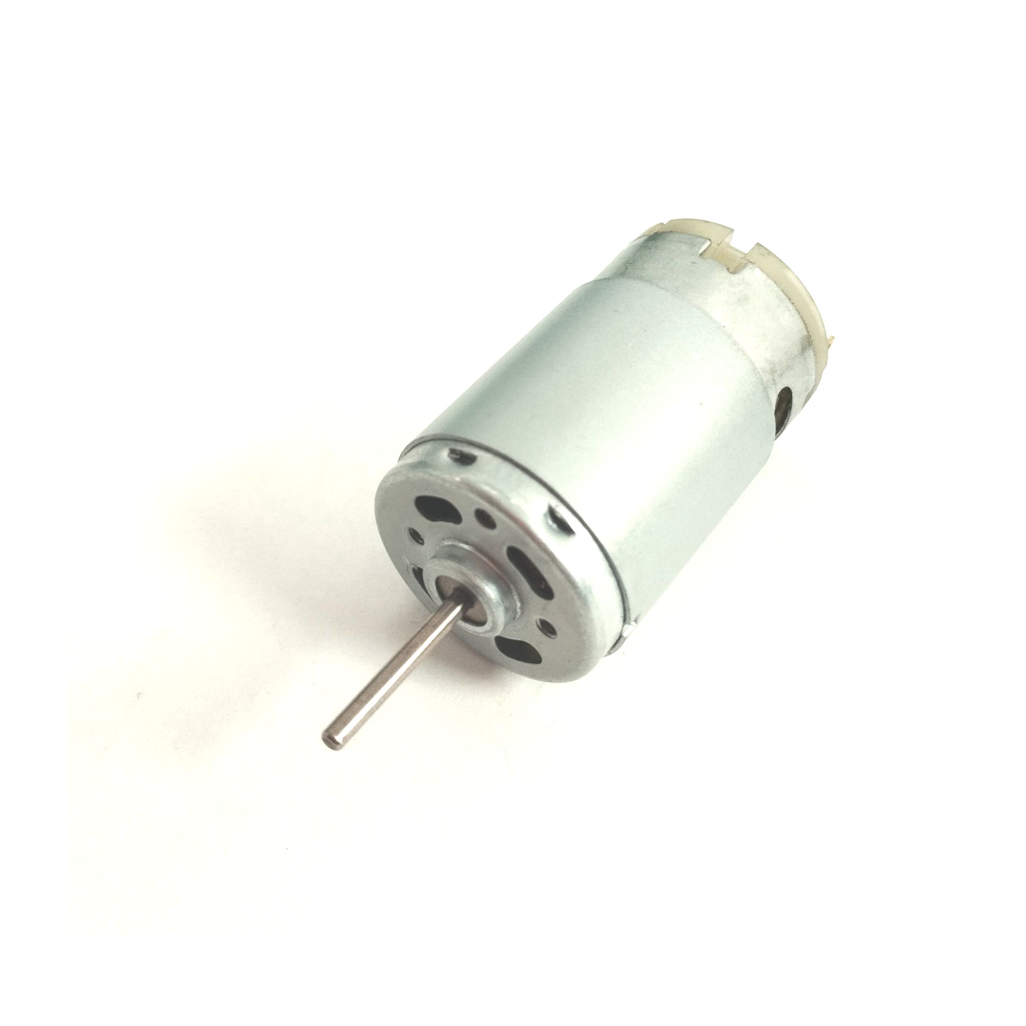 Motor DC 395 com Eixo Longo - 12V 8000RPM - Makkers