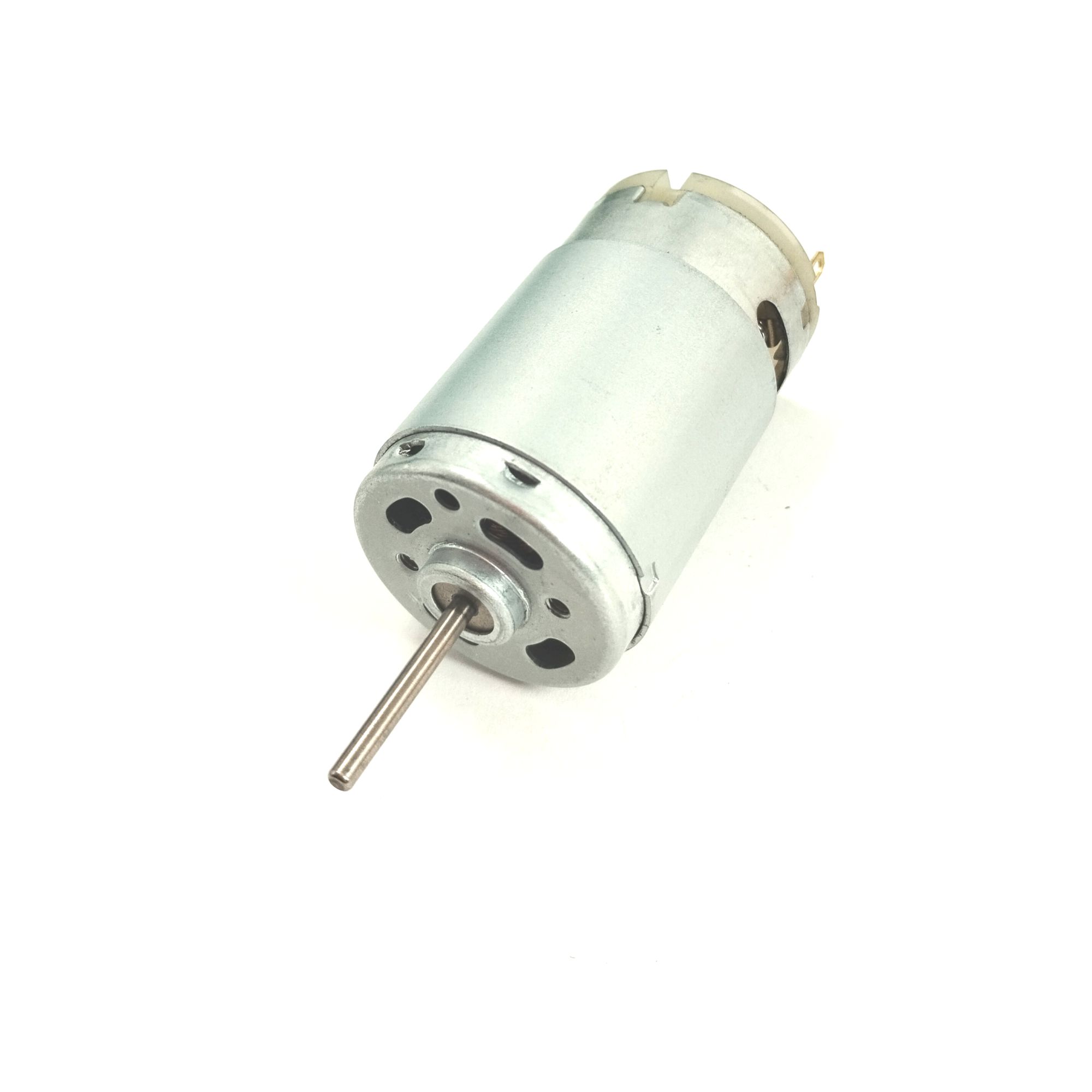 Motor DC 395 com Eixo Longo - 12V 8000RPM - Makkers
