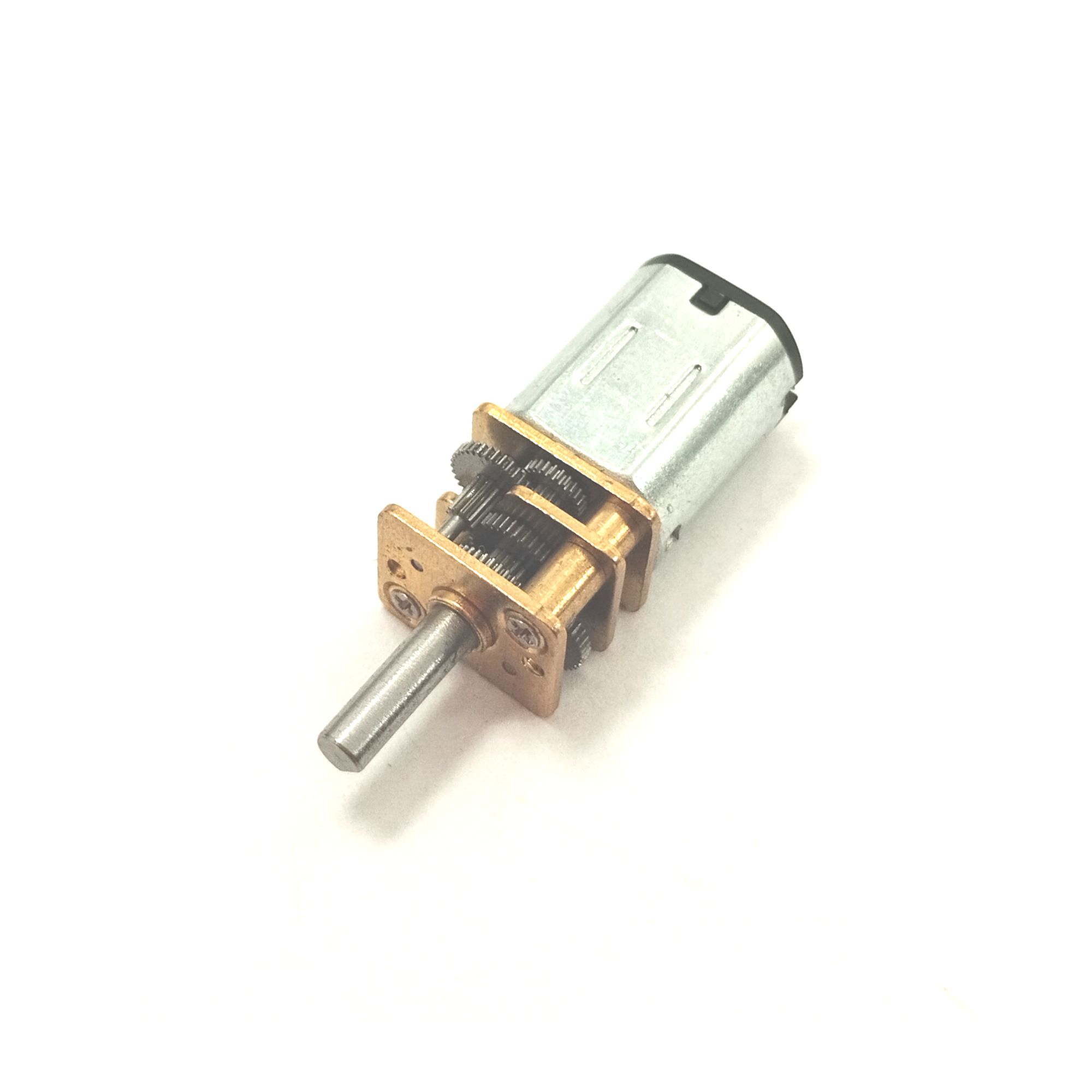 Mini Motor Redutor DC 6V N20 30RPM - Makkers