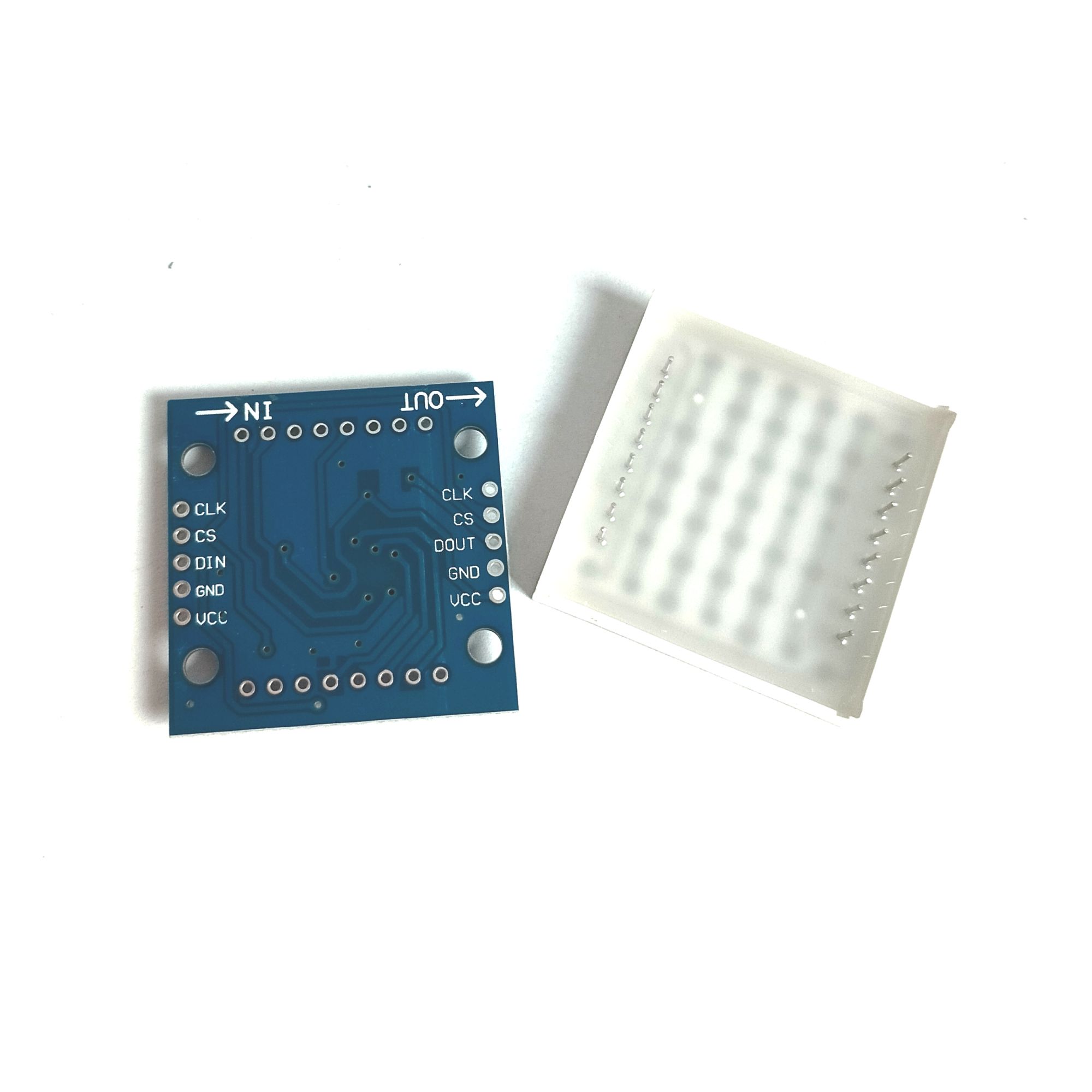 Módulo Matriz LED 8×8 com Max7219 - Makkers