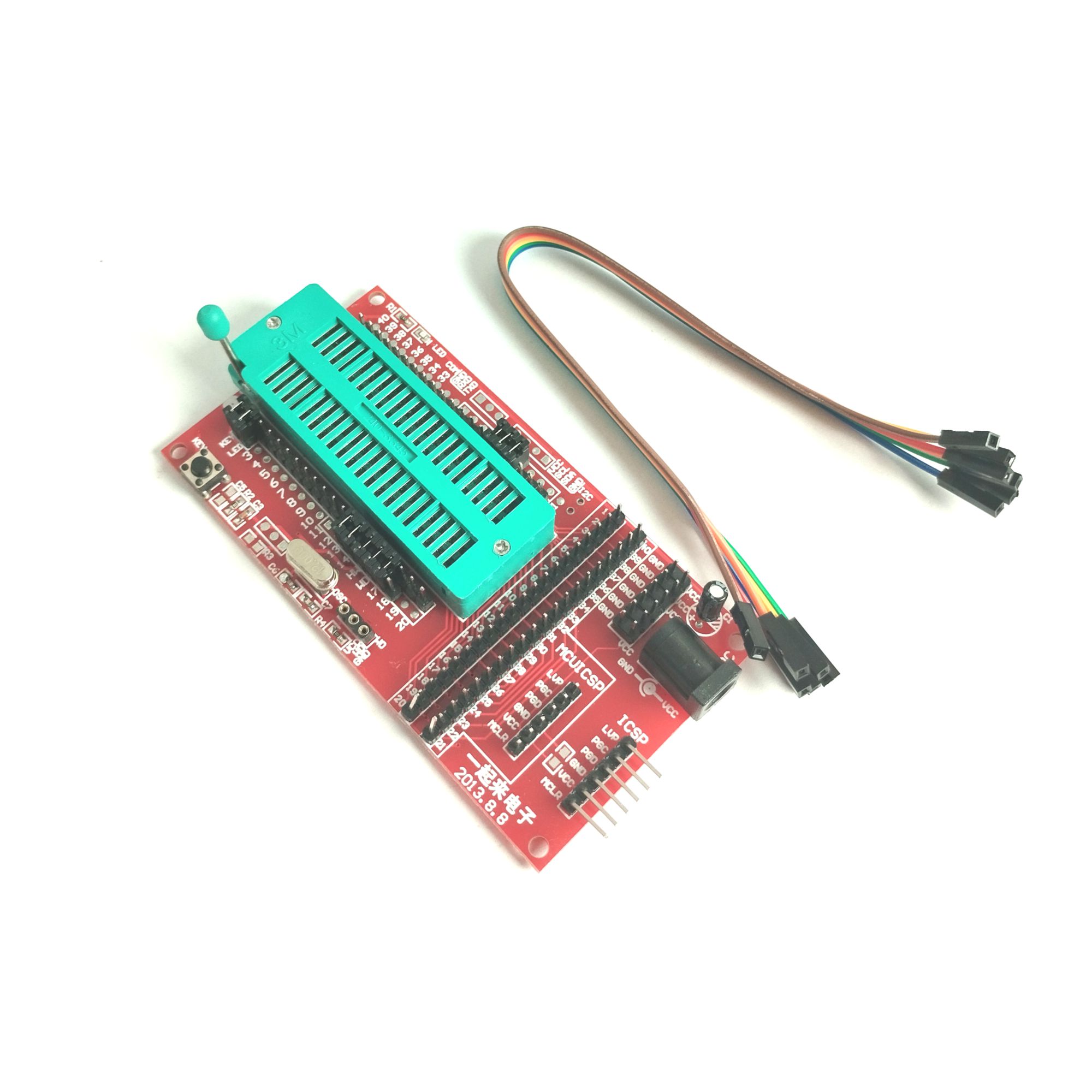 Módulo AVR Minimum System ICD2 - Makkers Módulo AVR Minimum System ICD2 - Makkers