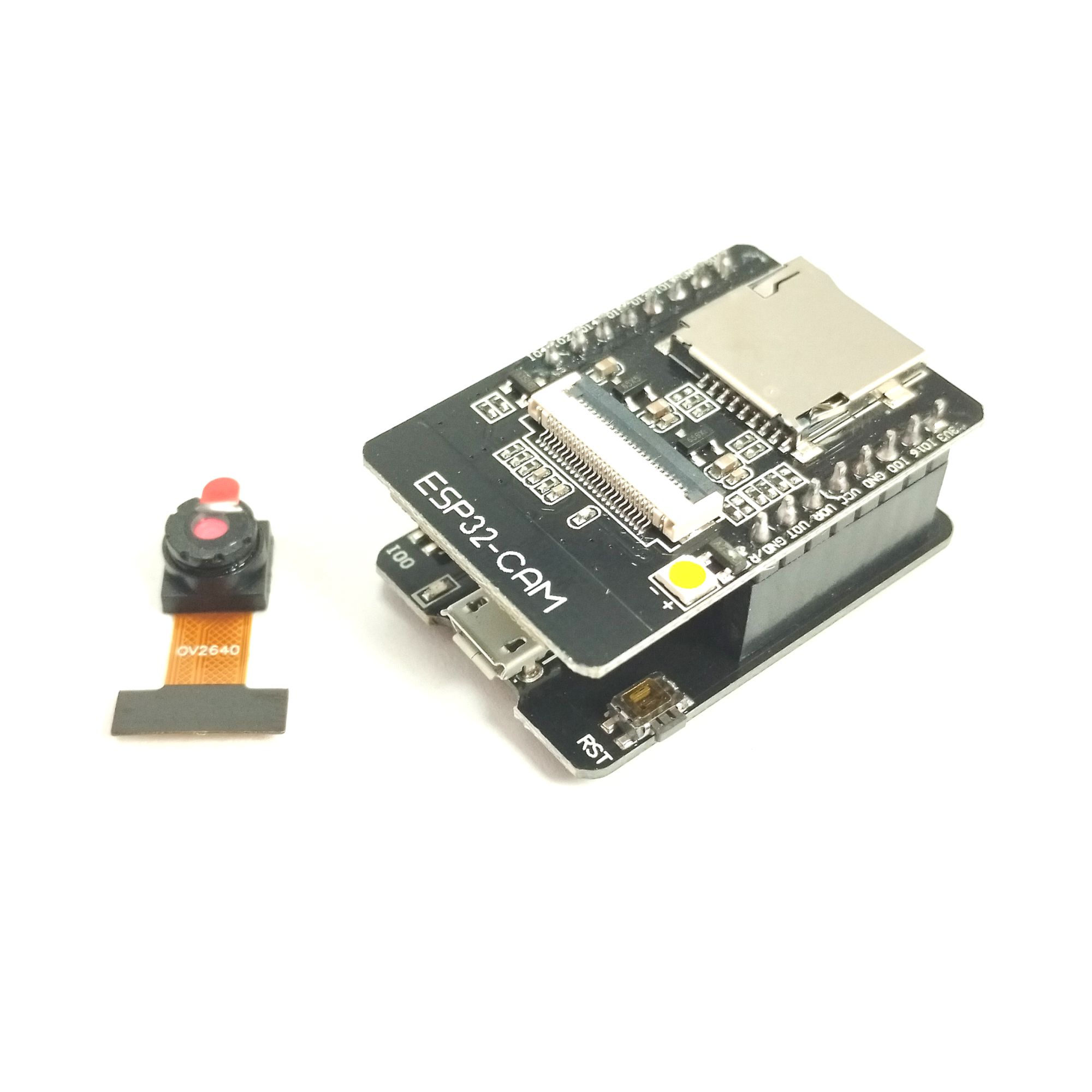 Módulo Esp32 Cam Wifi Bluetooth com Câmera Ov2640 mais Módulo Mb - Makkers