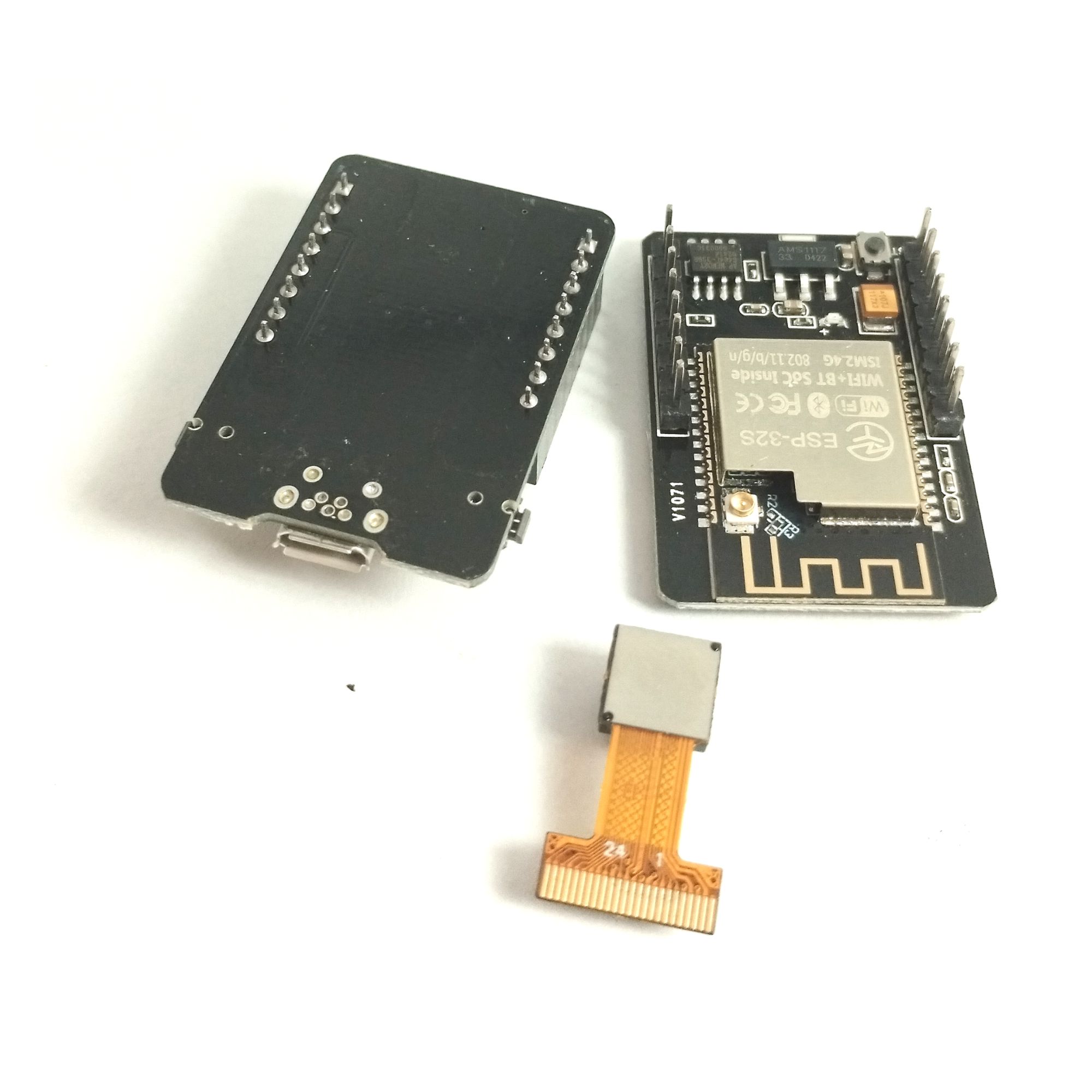 Módulo Esp32 Cam Wifi Bluetooth com Câmera Ov2640 mais Módulo Mb - Makkers