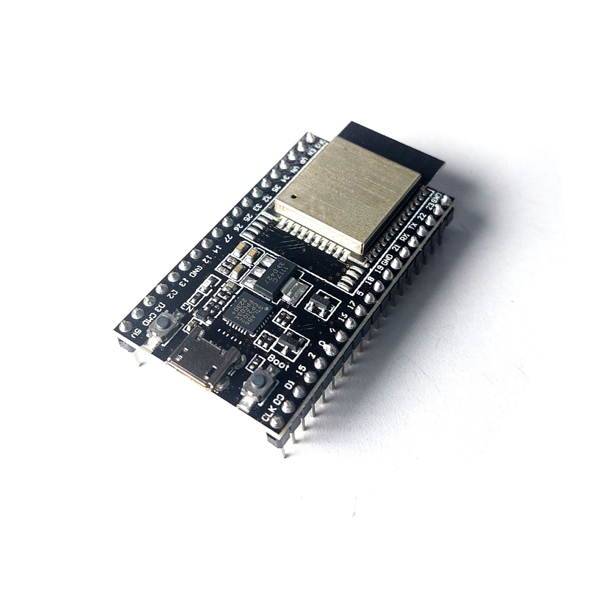 Módulo WiFi ESP32 Bluetooth 38 pinos - Micro USB - Makkers