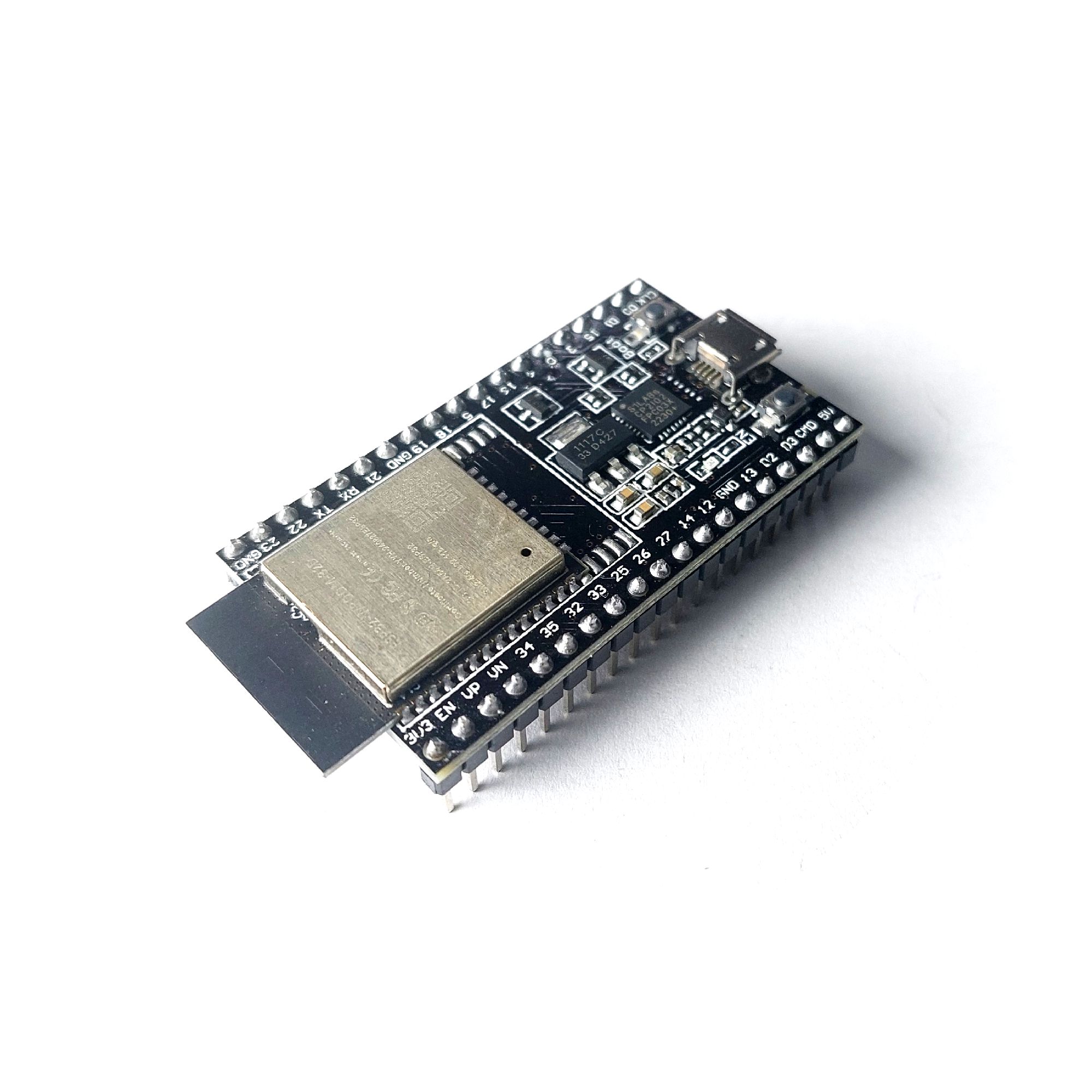 Módulo WiFi ESP32 Bluetooth 38 pinos nodemcu CP2102- USB C - Makkers