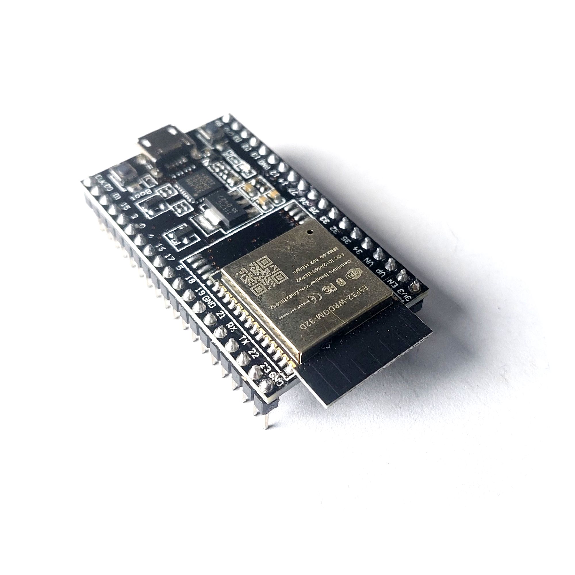 Módulo WiFi ESP32 Bluetooth 38 pinos - Micro USB - Makkers
