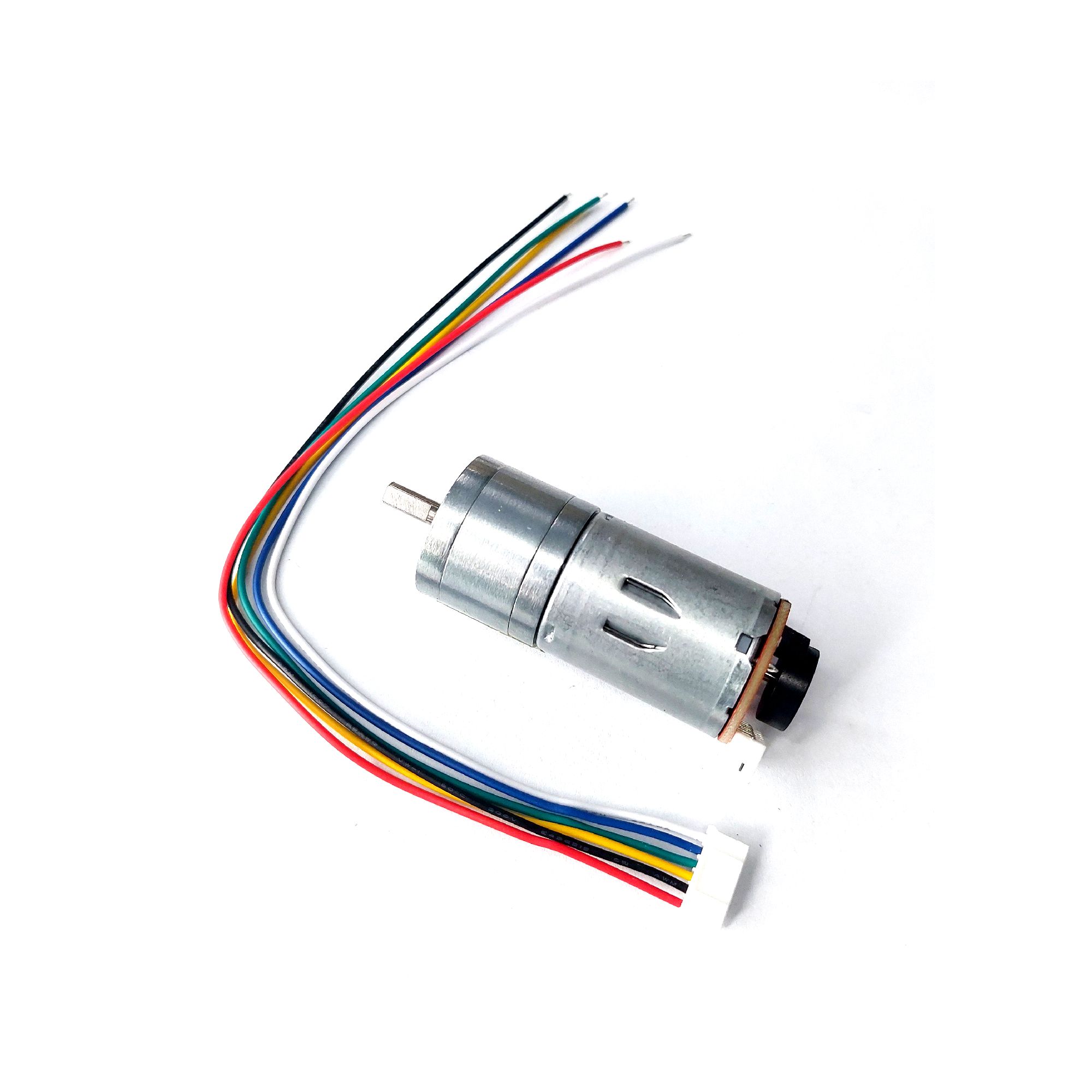 Motor Dc 6V Com Encoder 100 RPM - Makkers