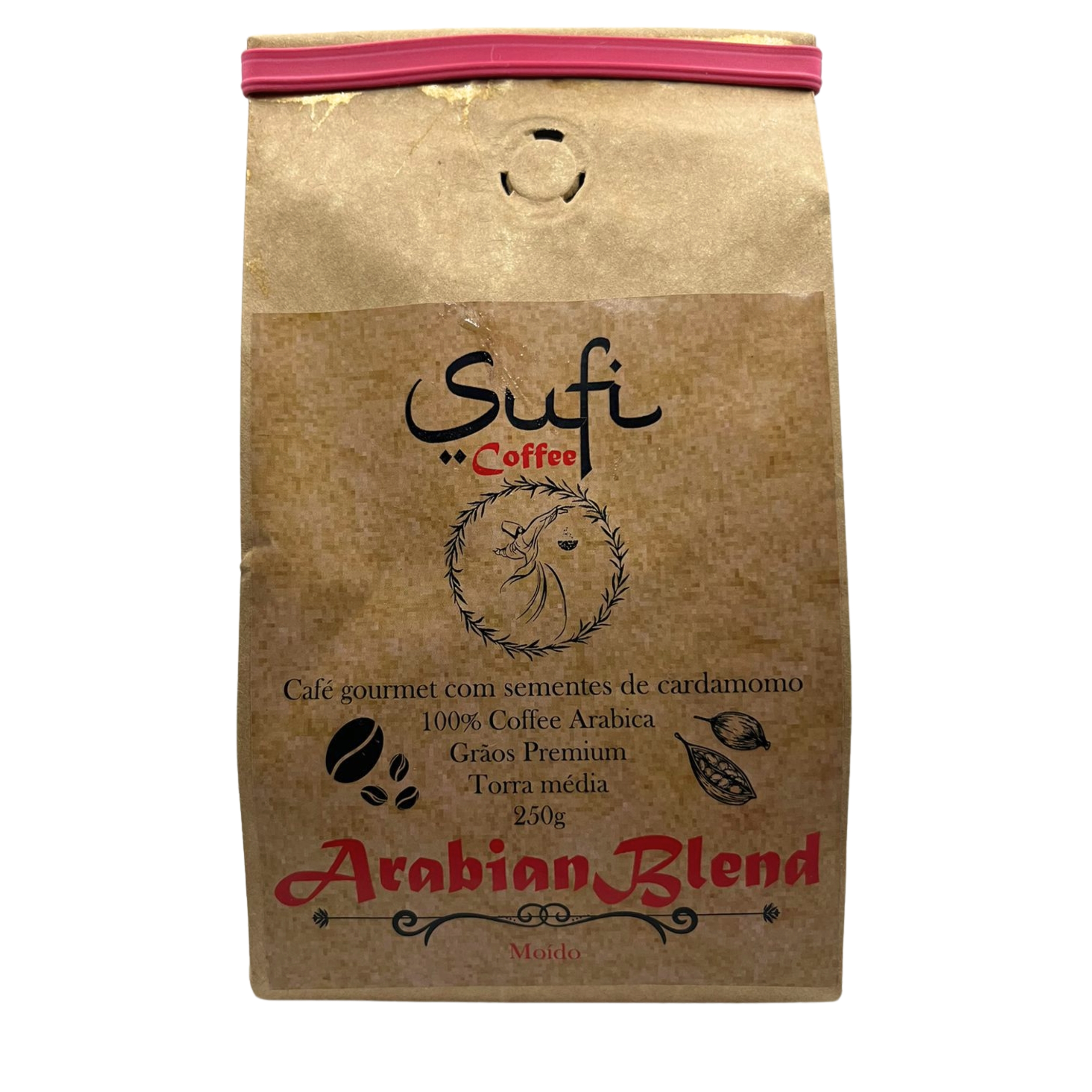 Café Especial - Arabian Blend - 250g - Sufi Alquimia