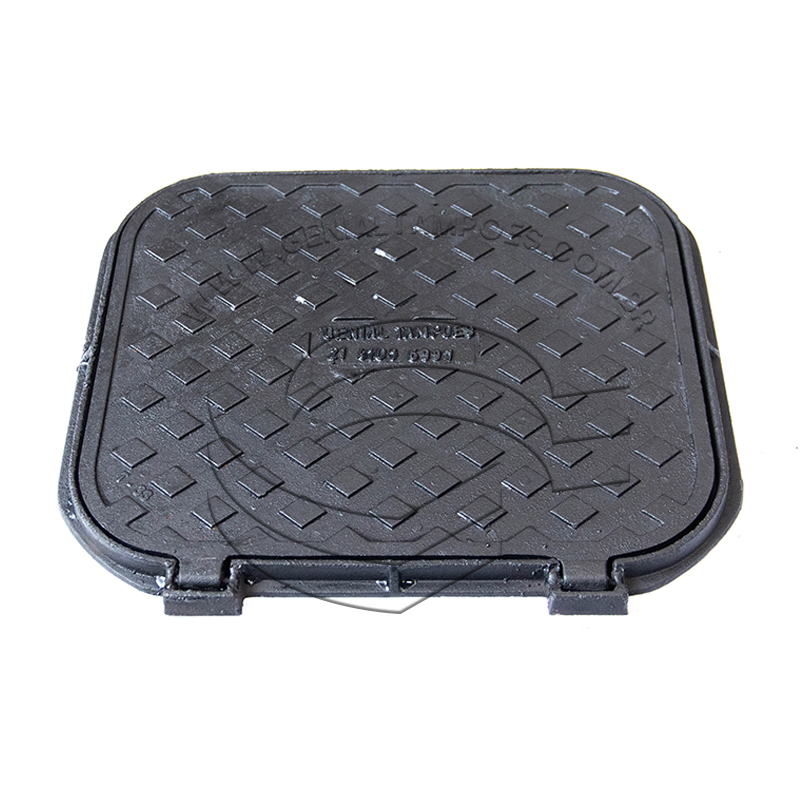 Tampão Ferro Fundido T33 Simples e Articulado - Genial Tampões