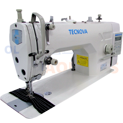 TN-7300-D4 - Máquina Reta Eletrônica Tecnova - Olinda Máquinas e ...