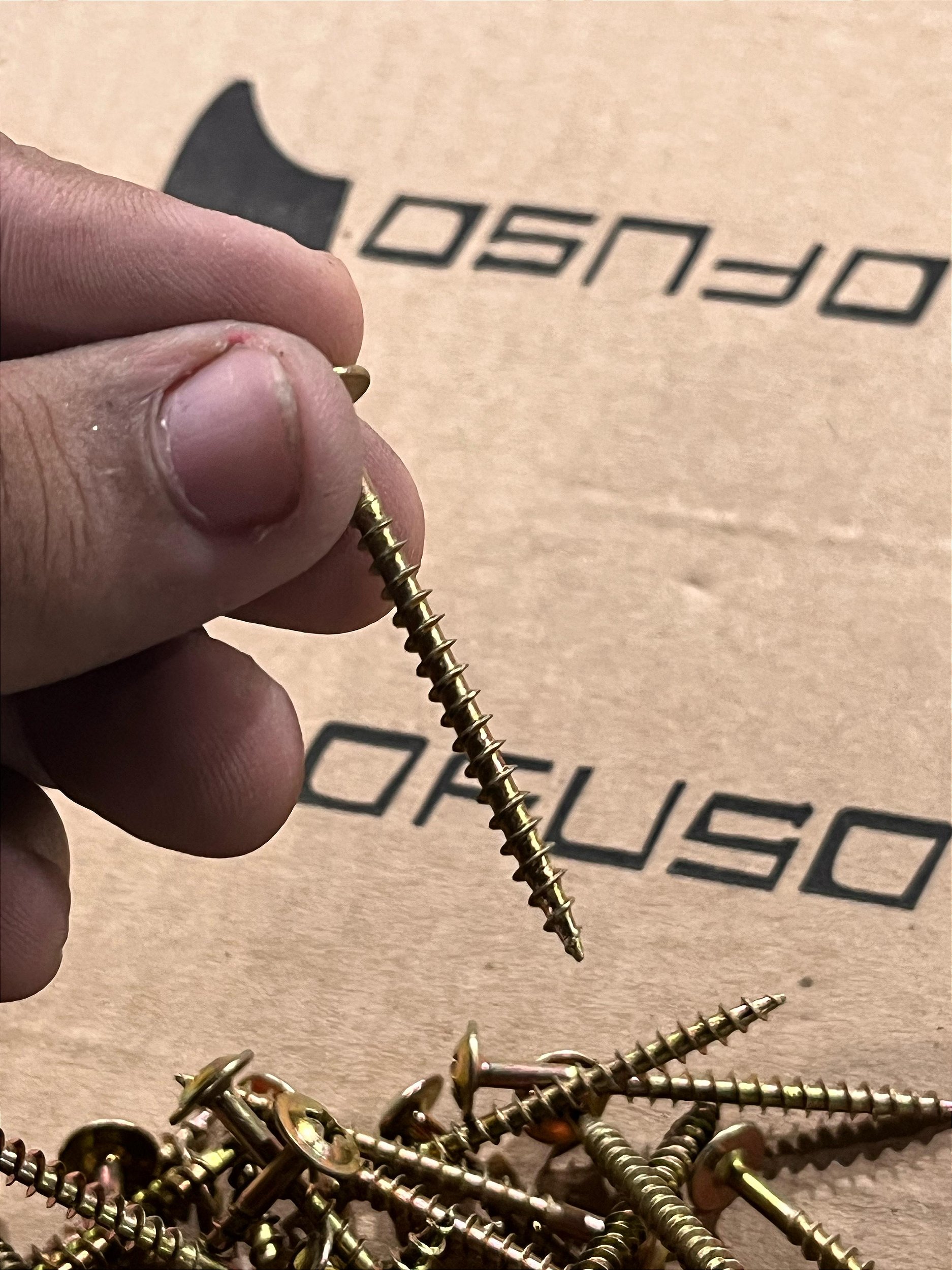 PARAFUSO 4,0x45 FLANG. (1.000pçs) - MOFUSO