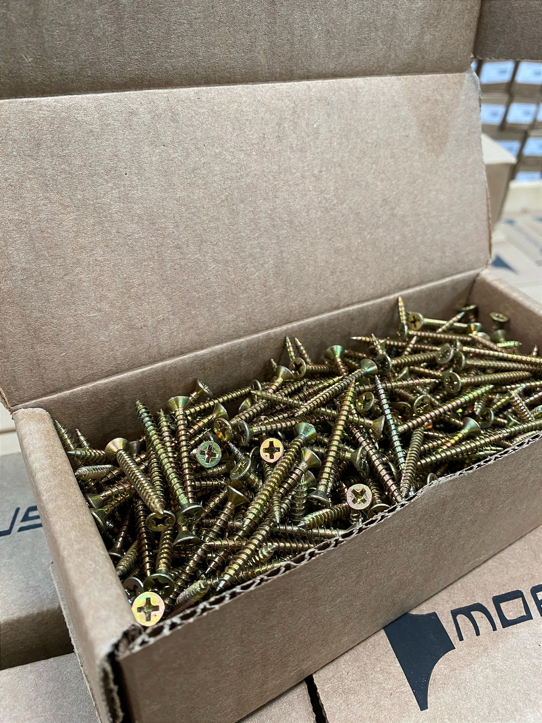 PARAFUSO CHIP. CHATA 4,0x45 (1.000pçs) - MOFUSO