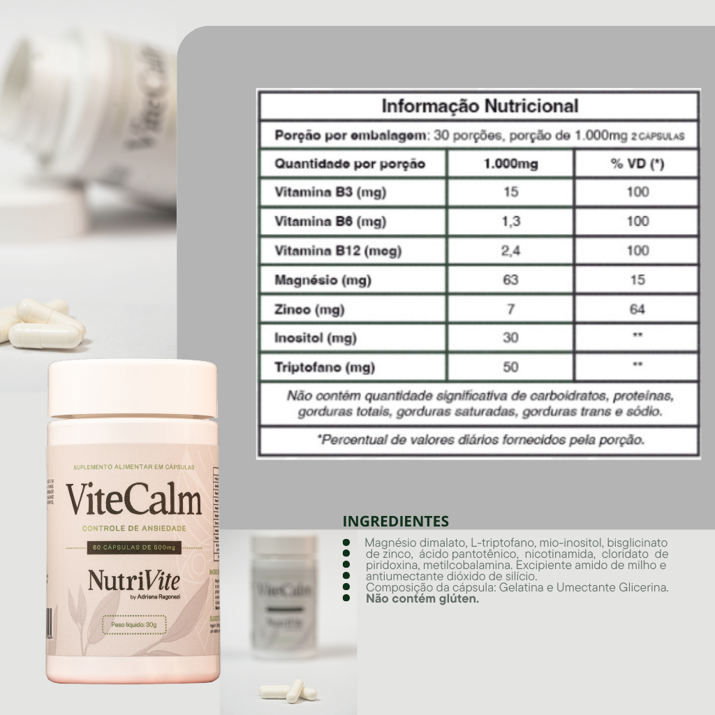 Trio Emagrecedor - Nutrivite - NutriVite - Suplementos Premium para ...