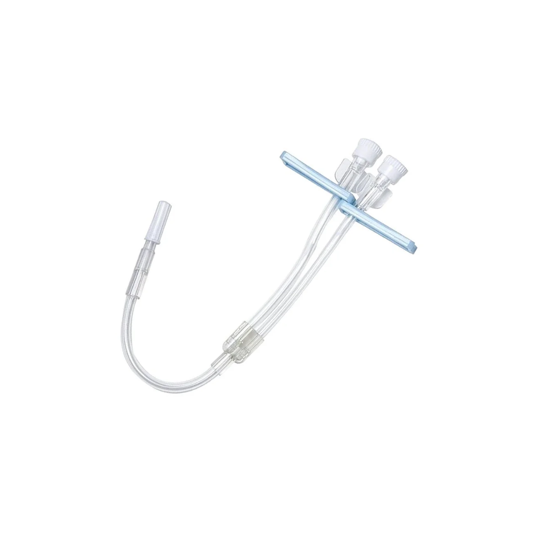Extensor Equipo Multivias 2 Vias Com Clamp - Plug Med Hospitalar