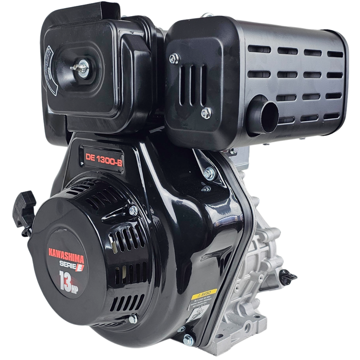 Motor Estacionário Kawashima Diesel 13HP 1300B - Araucária Atacadista