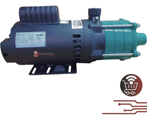 Motobomba Centrifuga Multiestagio 2cv Bivolt Eletroplas - Araucária Atacadista