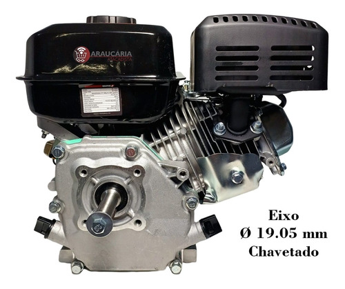 Motor Estacionário A Gasolina 7hp Kawashima Com Embreagem - Araucária Atacadista