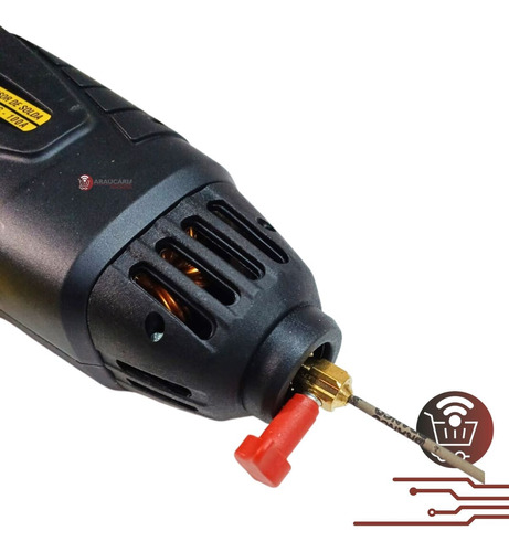 Pistola De Solda Inversora Mma Tig Lisp 120 Display Digital 220V ...