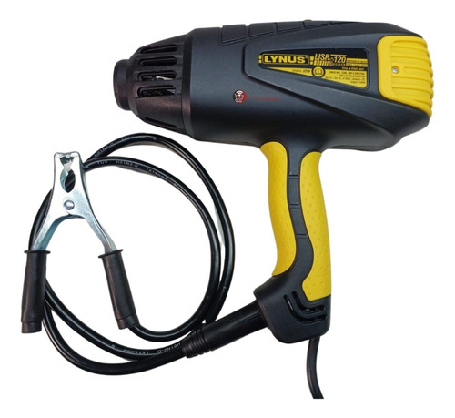 Pistola De Solda Inversora Mma Tig Lisp 120 Display Digital 127v ...