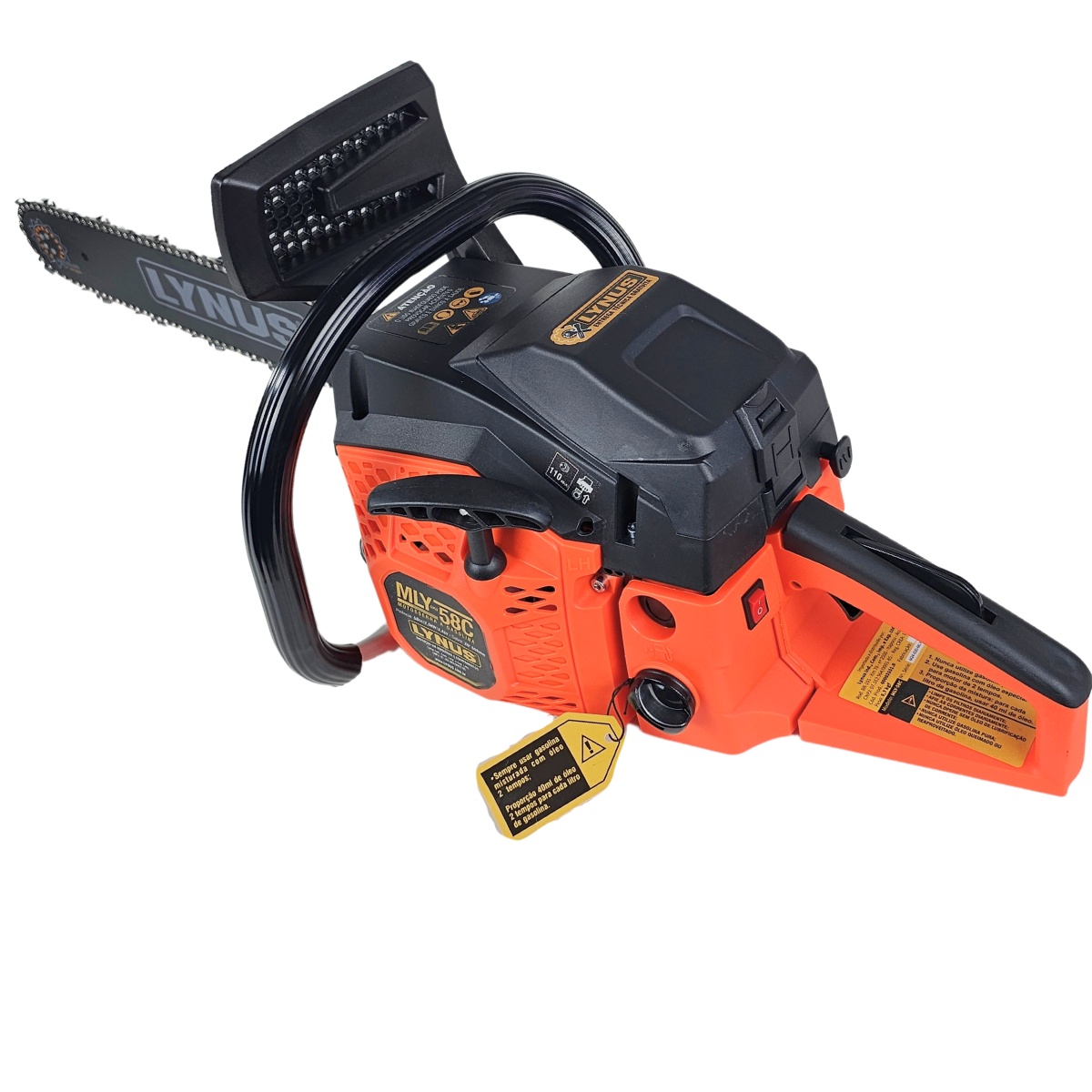 Motosserra A Gasolina Lynus Mly-58cc Sabre 20 - Araucária Atacadista