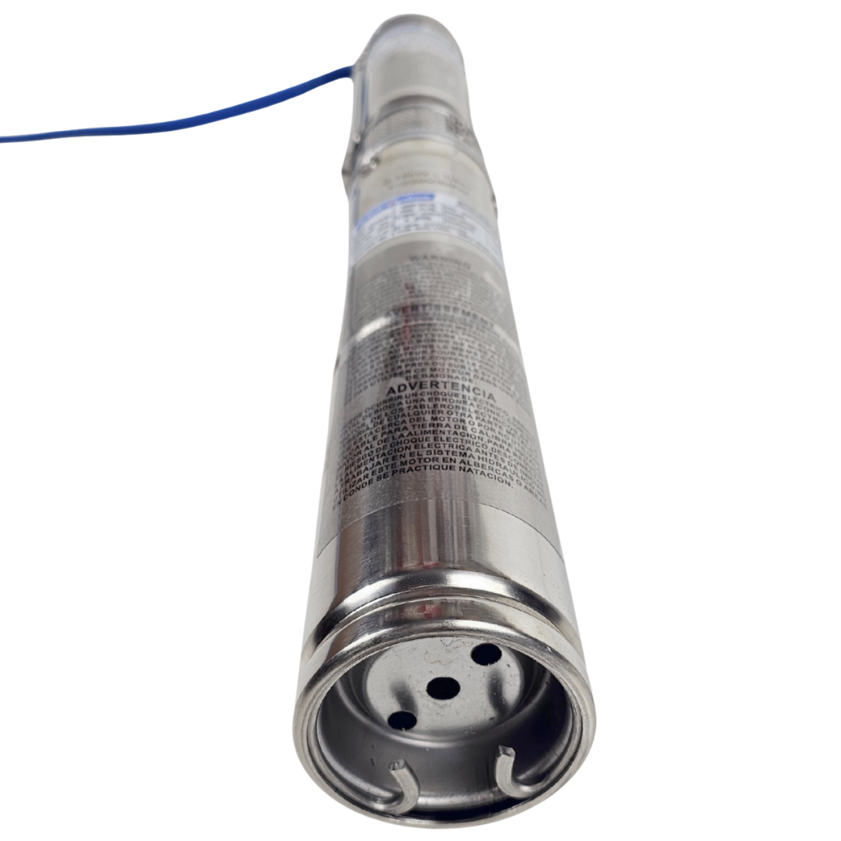 Bomba Submersa Caneta Palito 1/2hp Eletroplas 65mca ESUB3/10 - 220v ...