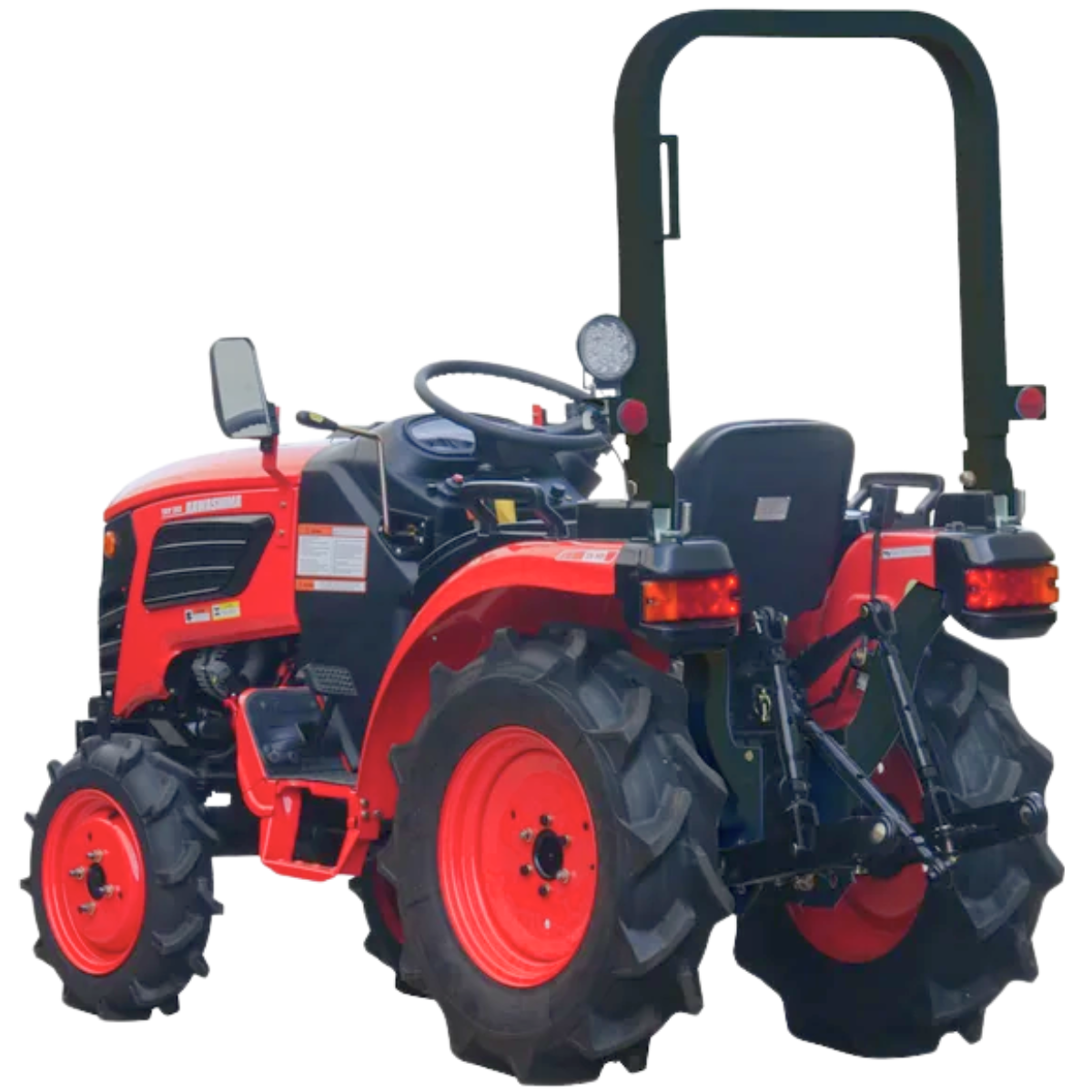TRATOR AGRÍCOLA TRY 253 SUPER COMPACTO 25hp KAWASHIMA - Araucária ...