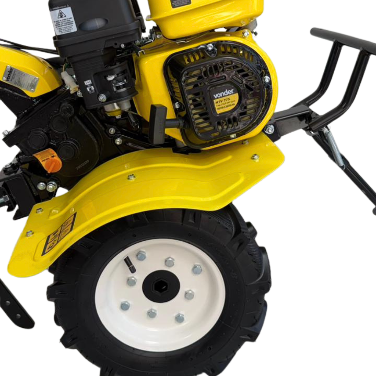 Motocultivador 7hp Vonder Com Arado e Sulcador Ajustável - Araucária ...