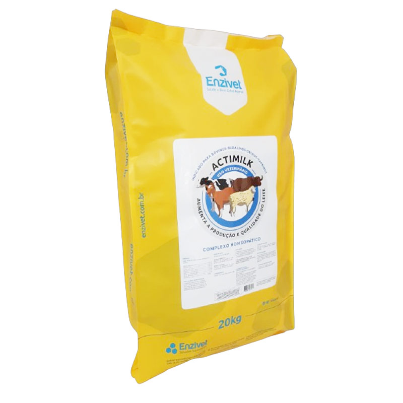 Actimilk - Enzivet - Saúde e bem estar animal