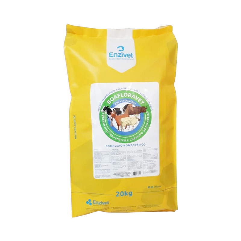 Boafloravet - Enzivet - Saúde e bem estar animal