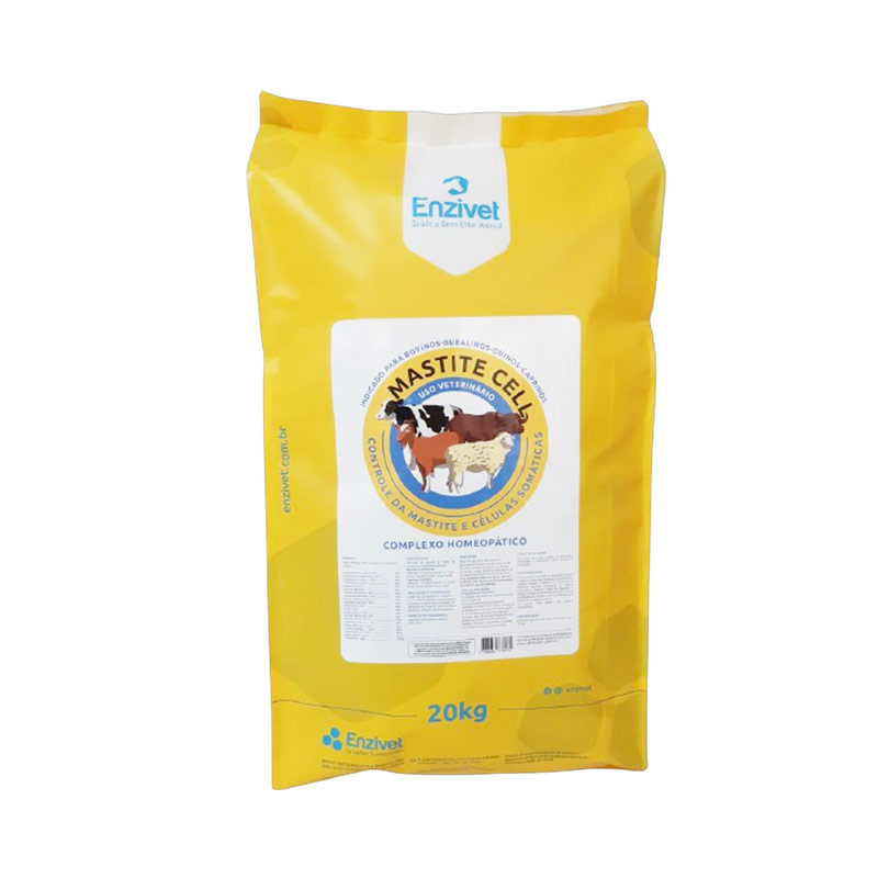 Mastite Cell - Enzivet - Saúde e bem estar animal