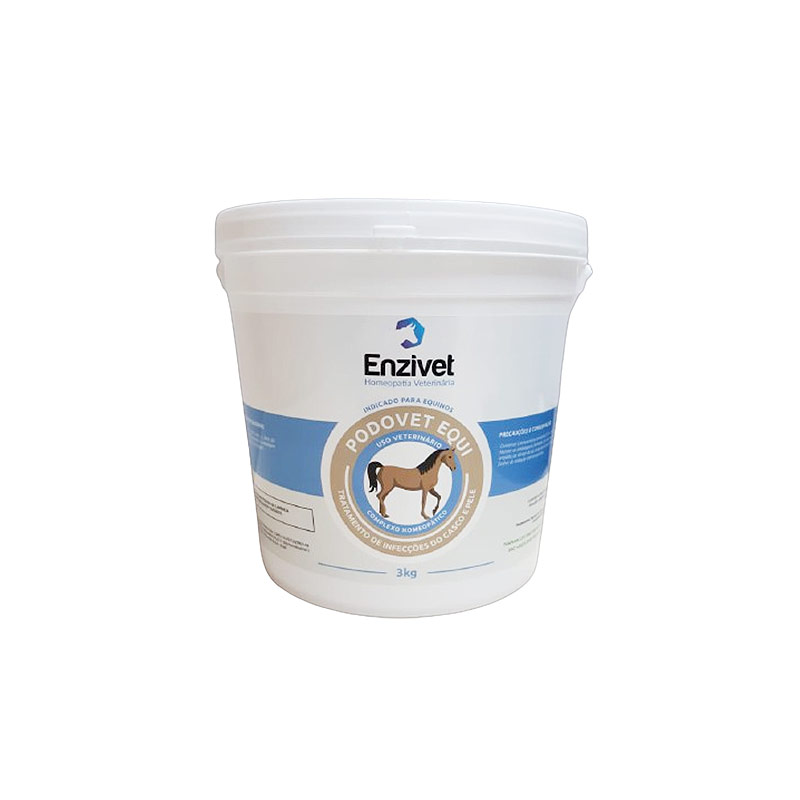 Podovet Equi - Enzivet - Saúde e bem estar animal